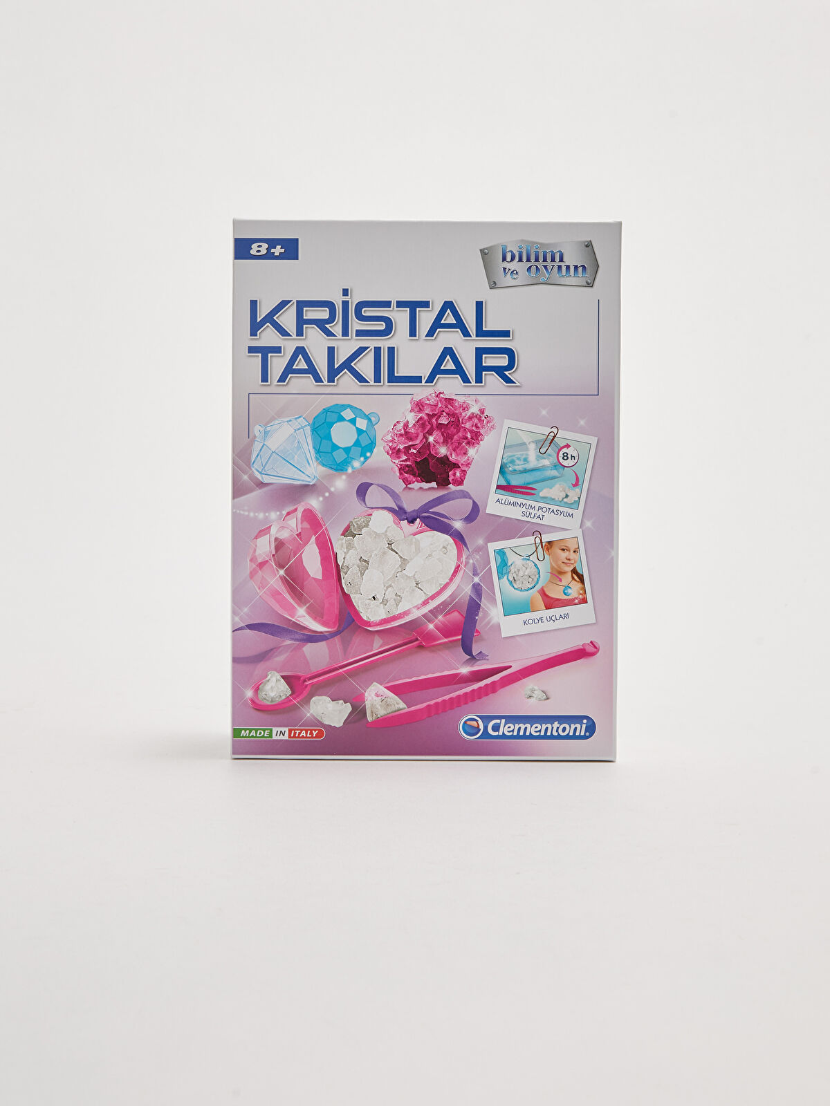 Clementoni Kristal Takı Yapım Seti Clementoni Kristal Takı Yapım Seti
