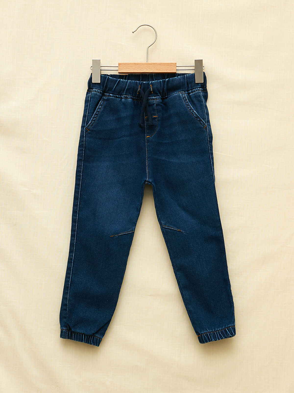 LCW GREEN Beli Lastikli Basic Erkek Bebek Jean Pantolon