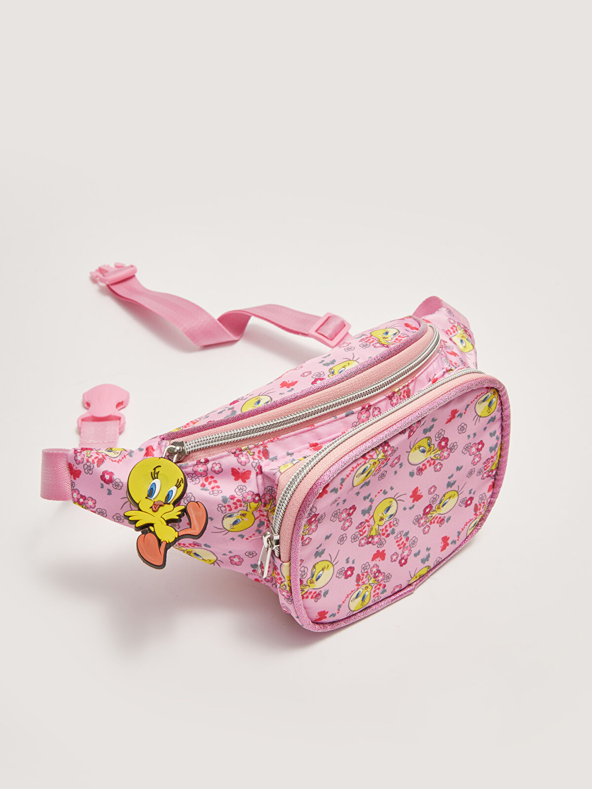Tweety Lisanslı Kız Çocuk Bel Çantası