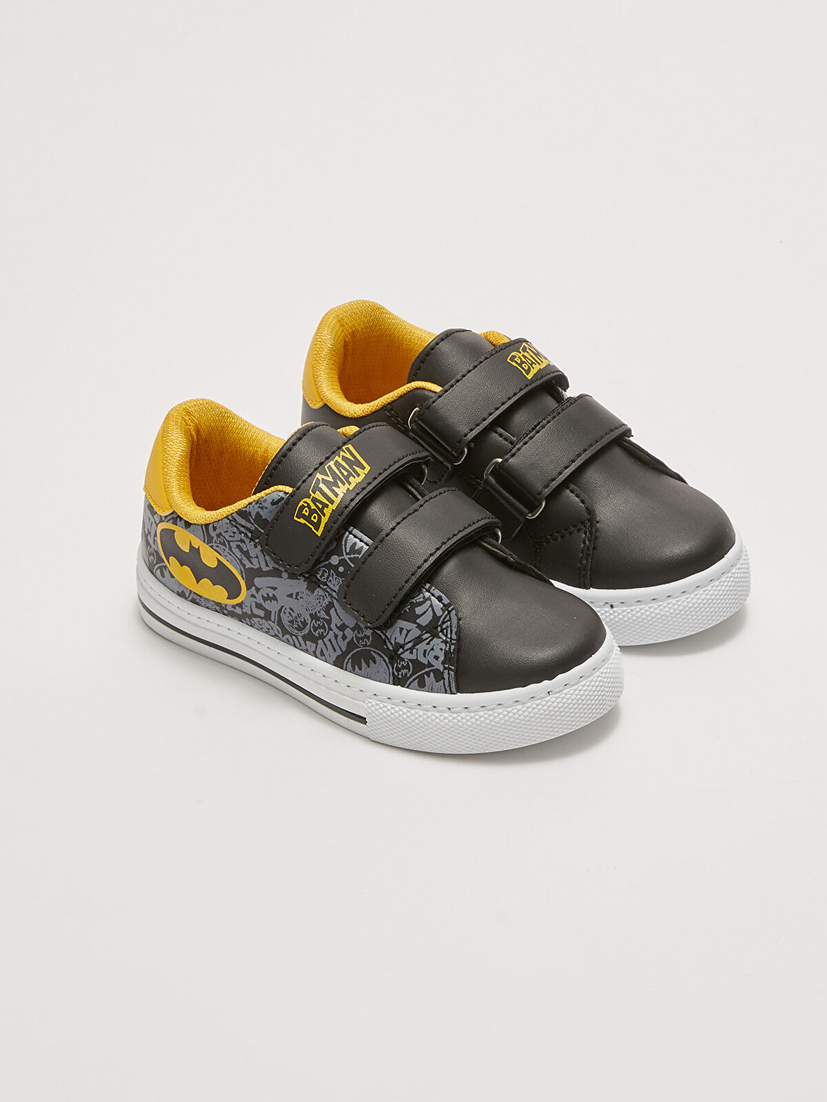 Batman Lisanslı Cırt Cırtlı Erkek Çocuk Spor Ayakkabı