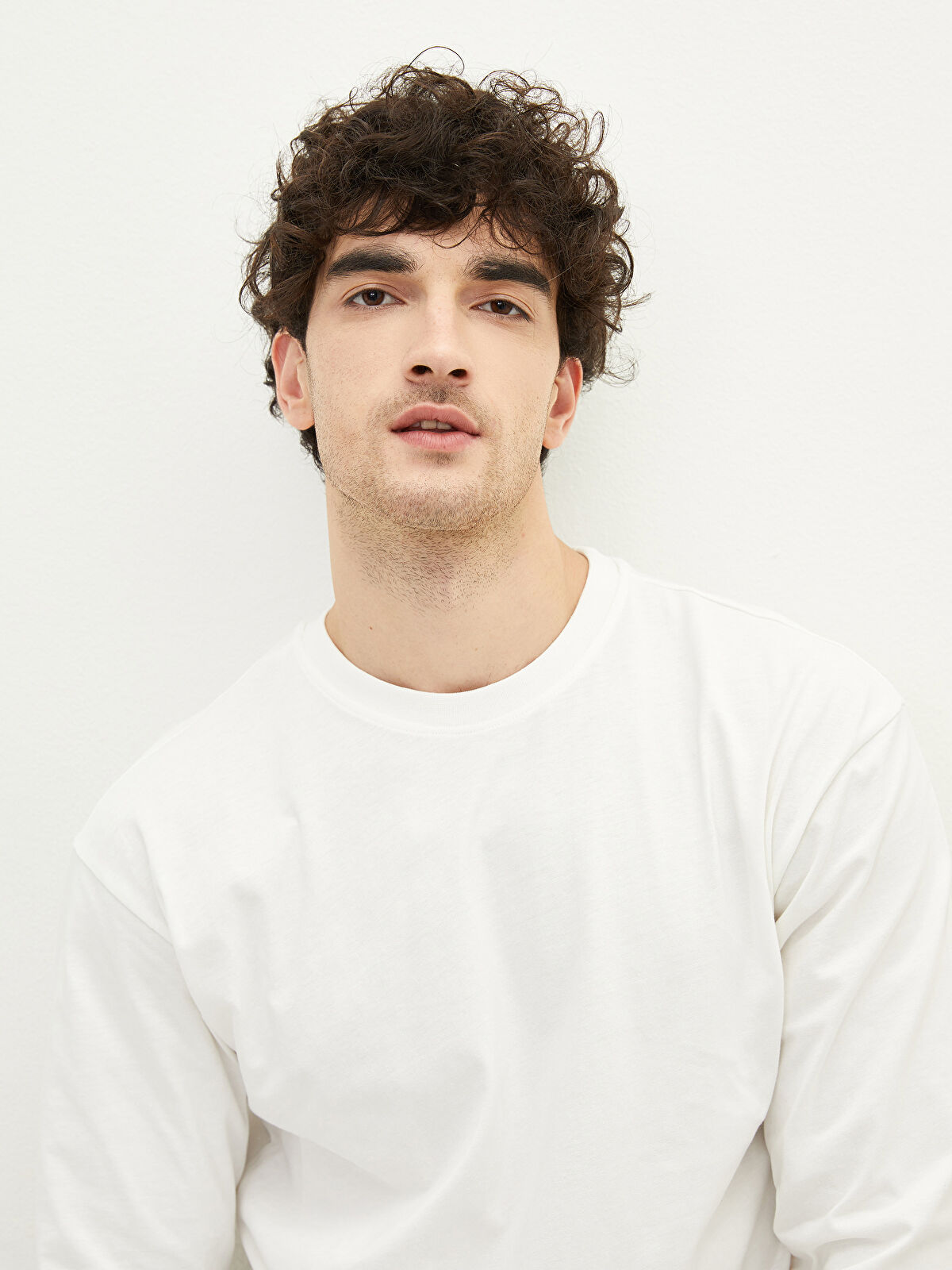 LCW CASUAL Oversize Kapüşonlu Uzun Kollu Erkek Sweatshirt