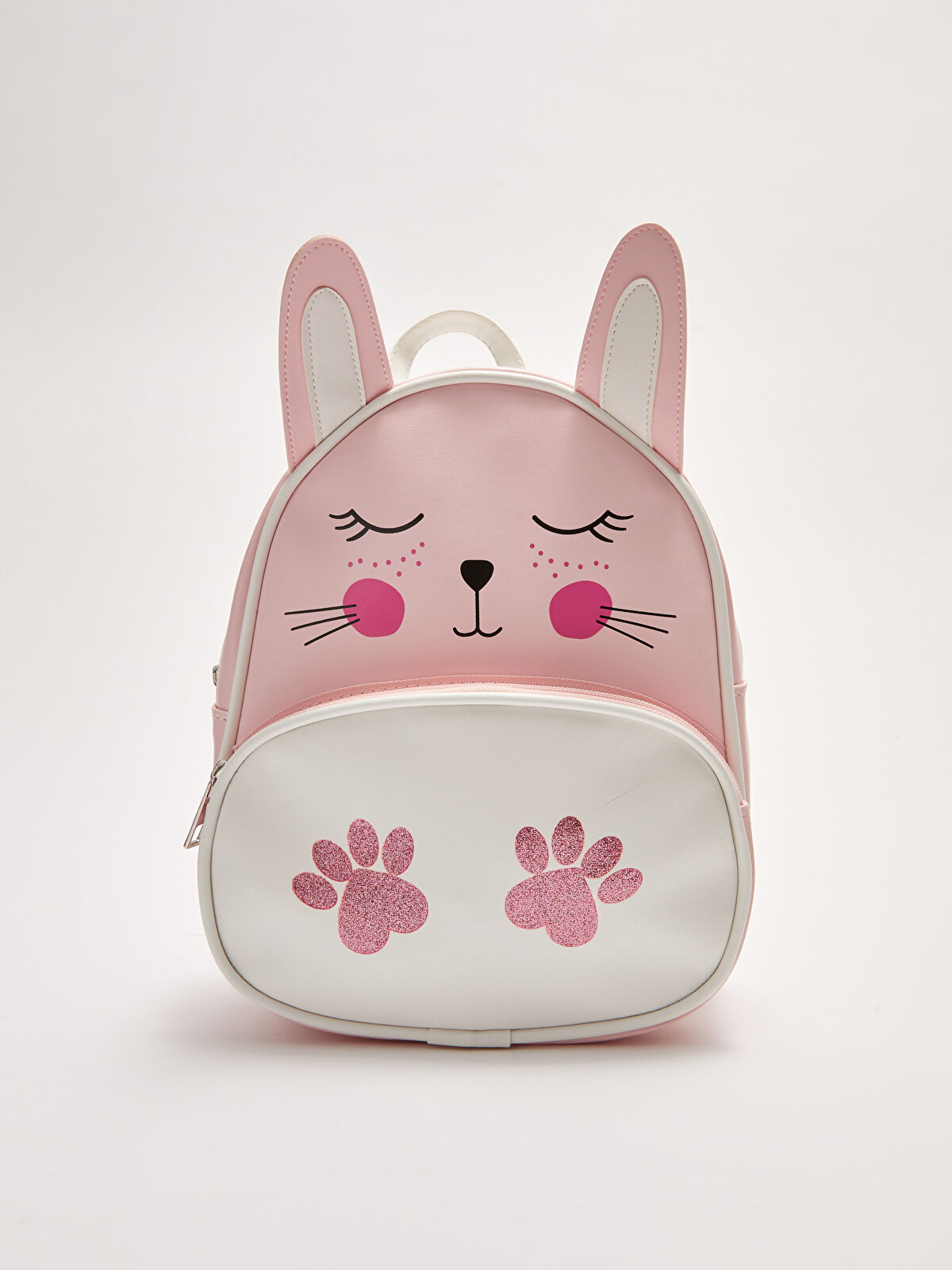 3D Aplike Detaylı Kız Çocuk Sırt Çantası