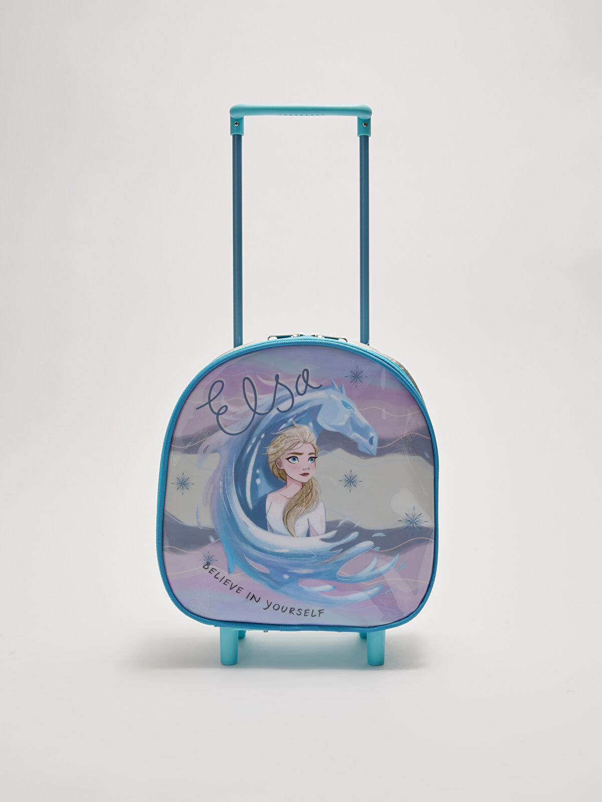 Frozen Lisanslı Kız Çocuk Çekçekli Valiz