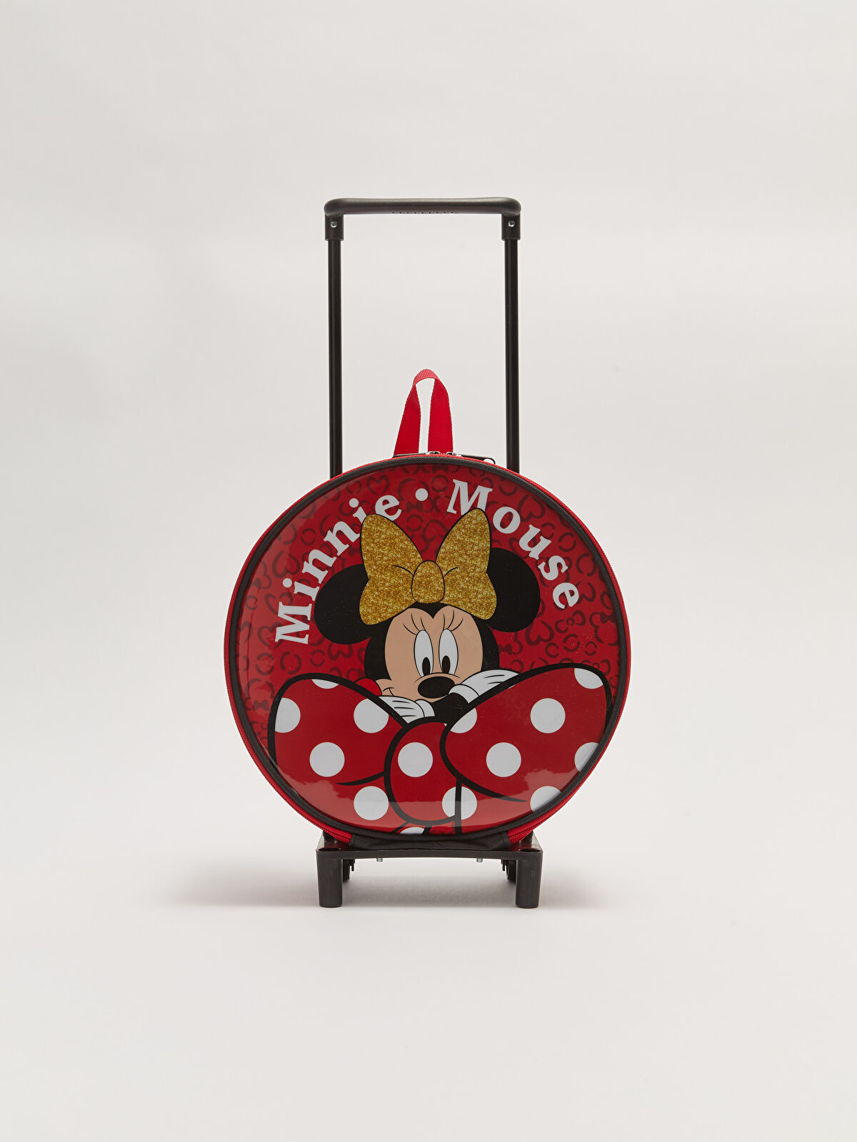 Minnie Mouse Lisanslı Çekme Mekanizmalı Kız Çocuk Valiz