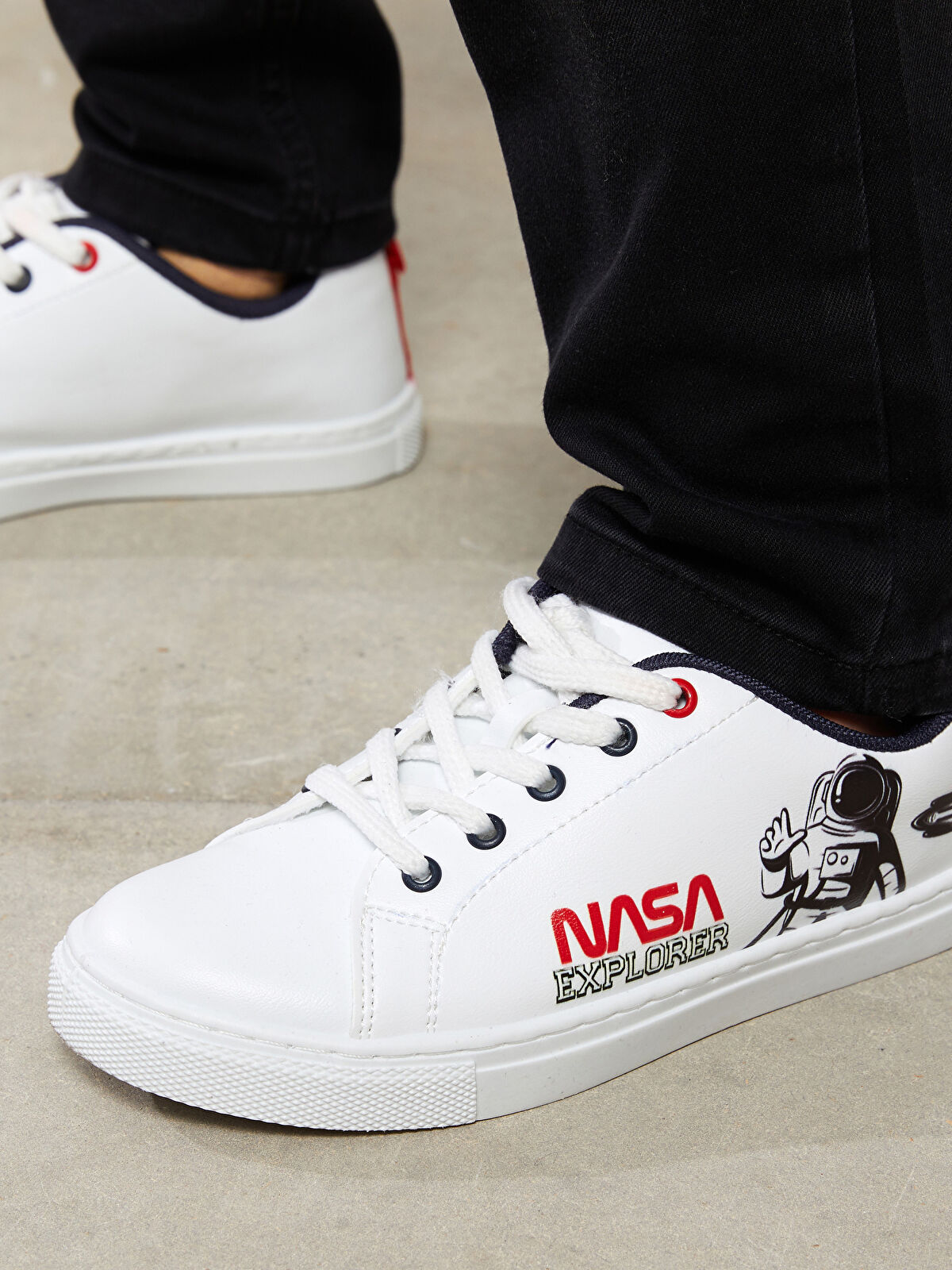 Nasa Lisanslı Bağcıklı Erkek Çocuk Spor Ayakkabı Nasa Lisanslı Bağcıklı Erkek Çocuk Spor Ayakkabı