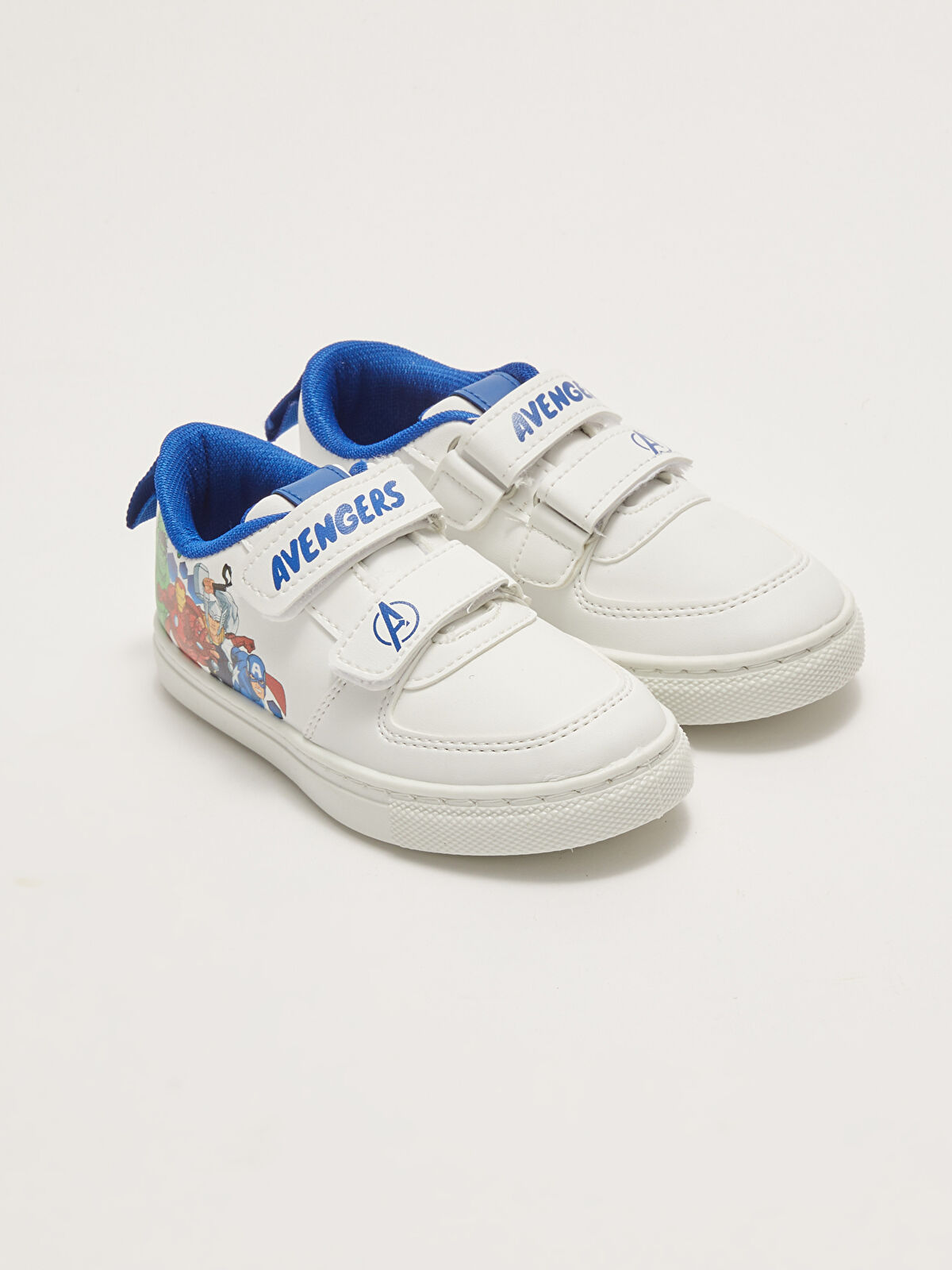 Avengers Lisanslı Cırt Cırtlı Erkek Çocuk Spor Ayakkabı