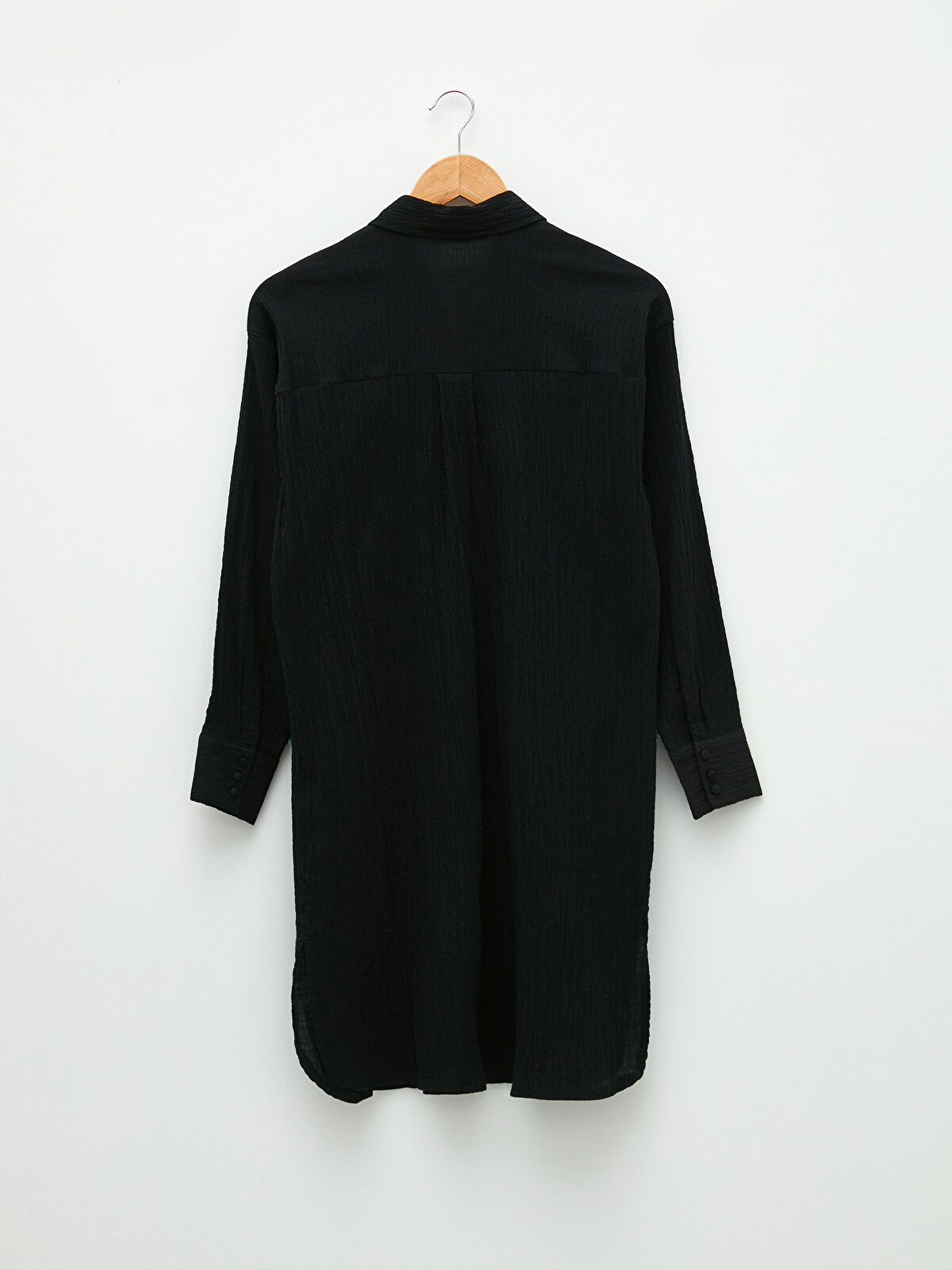 LCW MATERNITY Gömlek Yaka Uzun Kollu Poplin Hamile Tunik LCW MATERNITY Gömlek Yaka Uzun Kollu Poplin Hamile Tunik