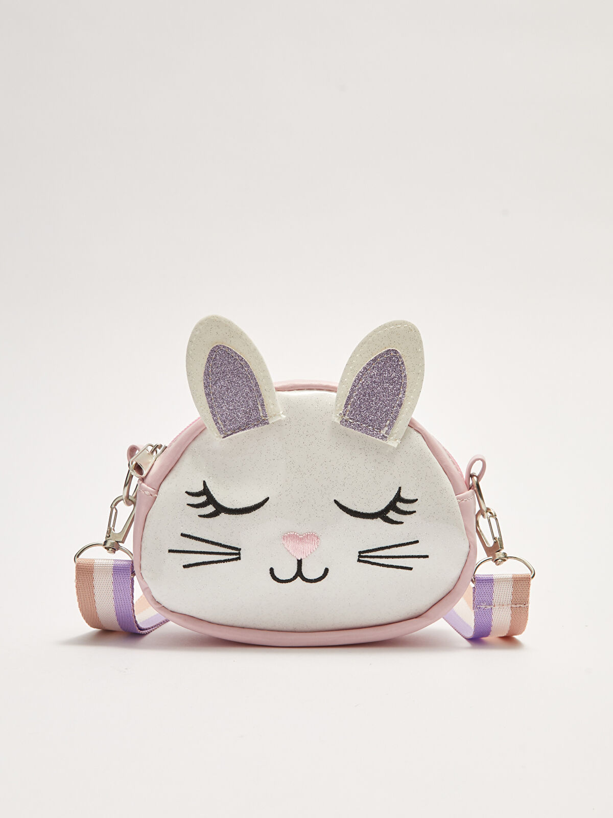 Nakışlı Ayarlanabilir Askılı Kız Çocuk Bel Çantası