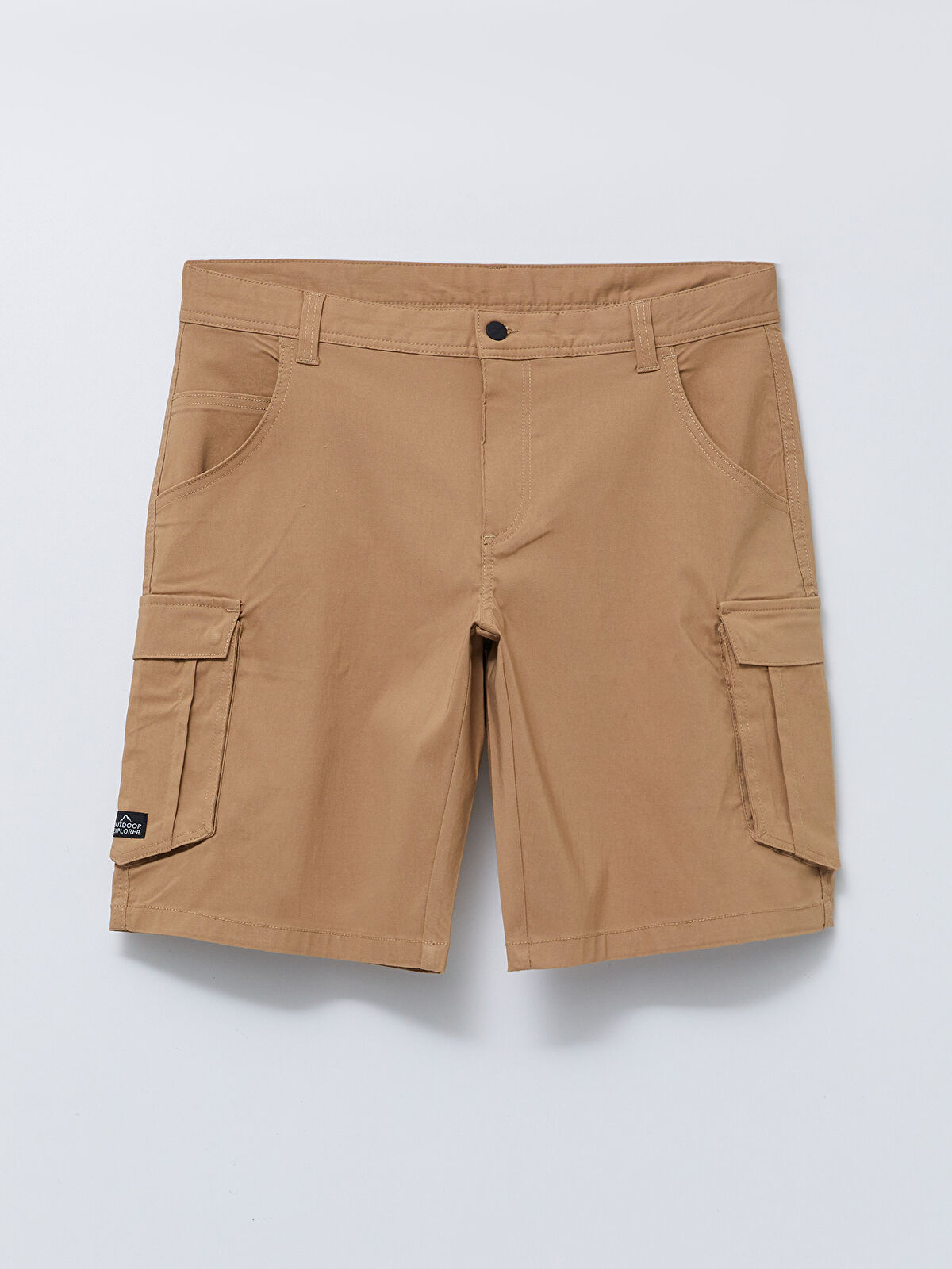 Outdoor Standart Kalıp Erkek Kargo Şort