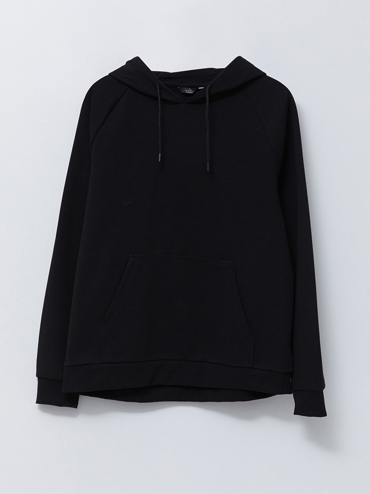 Outdoor Kapüşonlu Uzun Kollu Erkek Sweatshirt