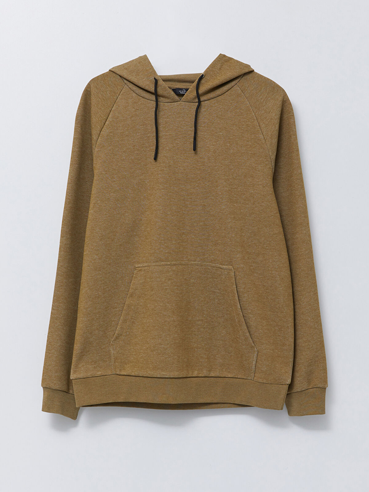 Outdoor Kapüşonlu Uzun Kollu Erkek Sweatshirt