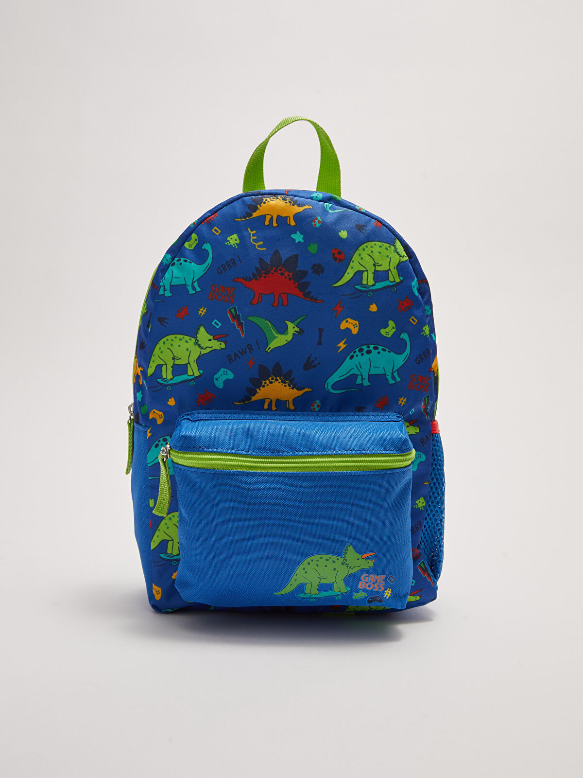 Dinozor Baskılı Erkek Çocuk Sırt Çantası