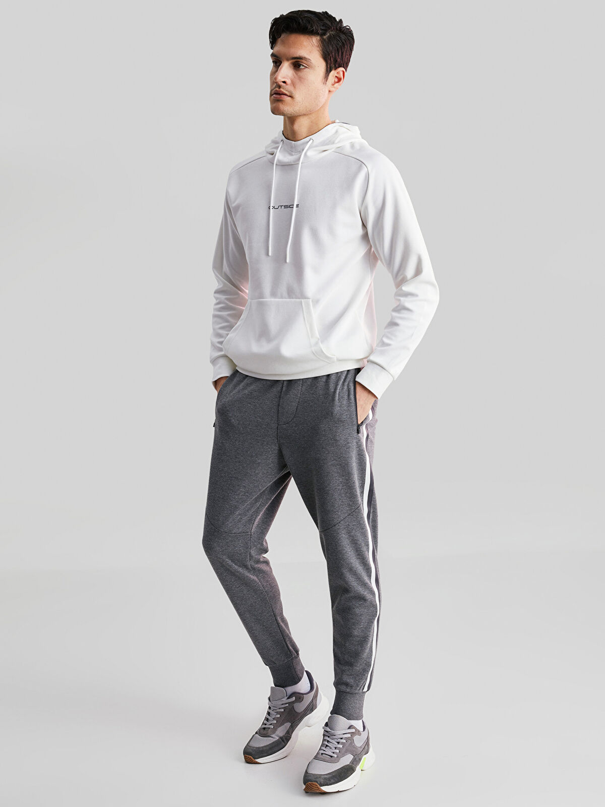 LCW SPORTS Slim Fit Erkek Jogger Eşofman Altı