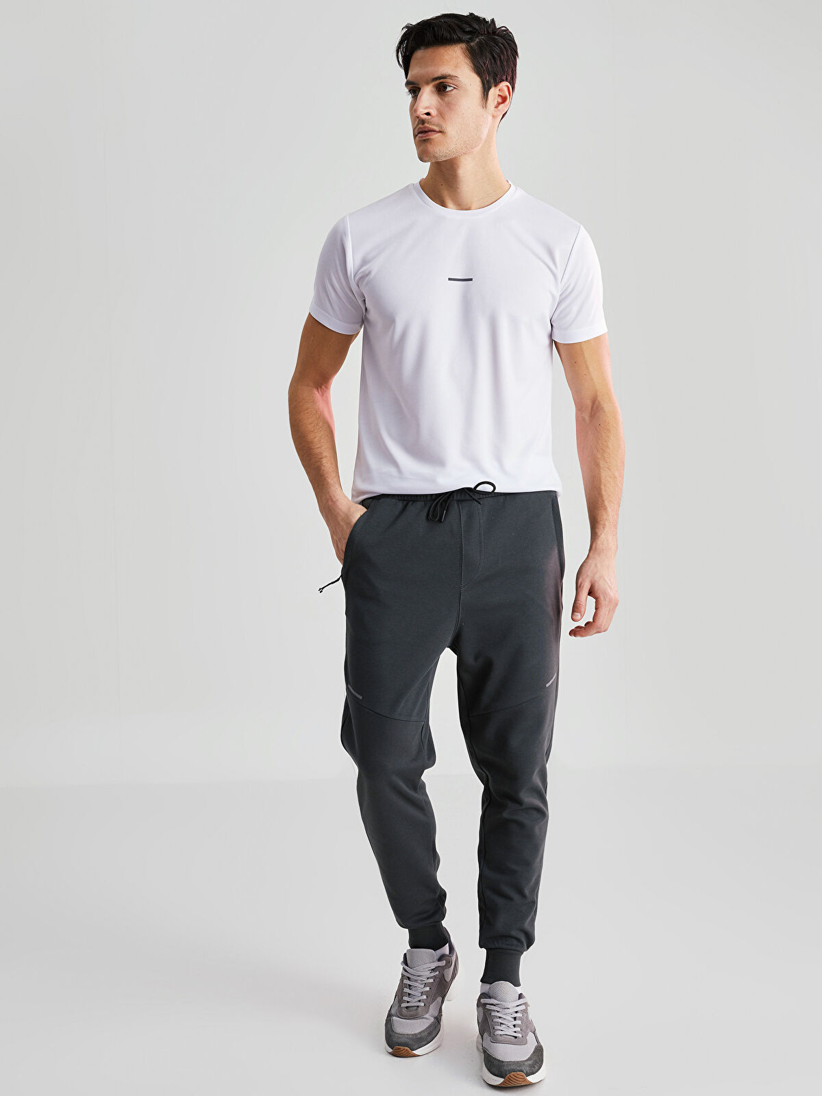LCW SPORTS Slim Fit Erkek Jogger Eşofman Altı