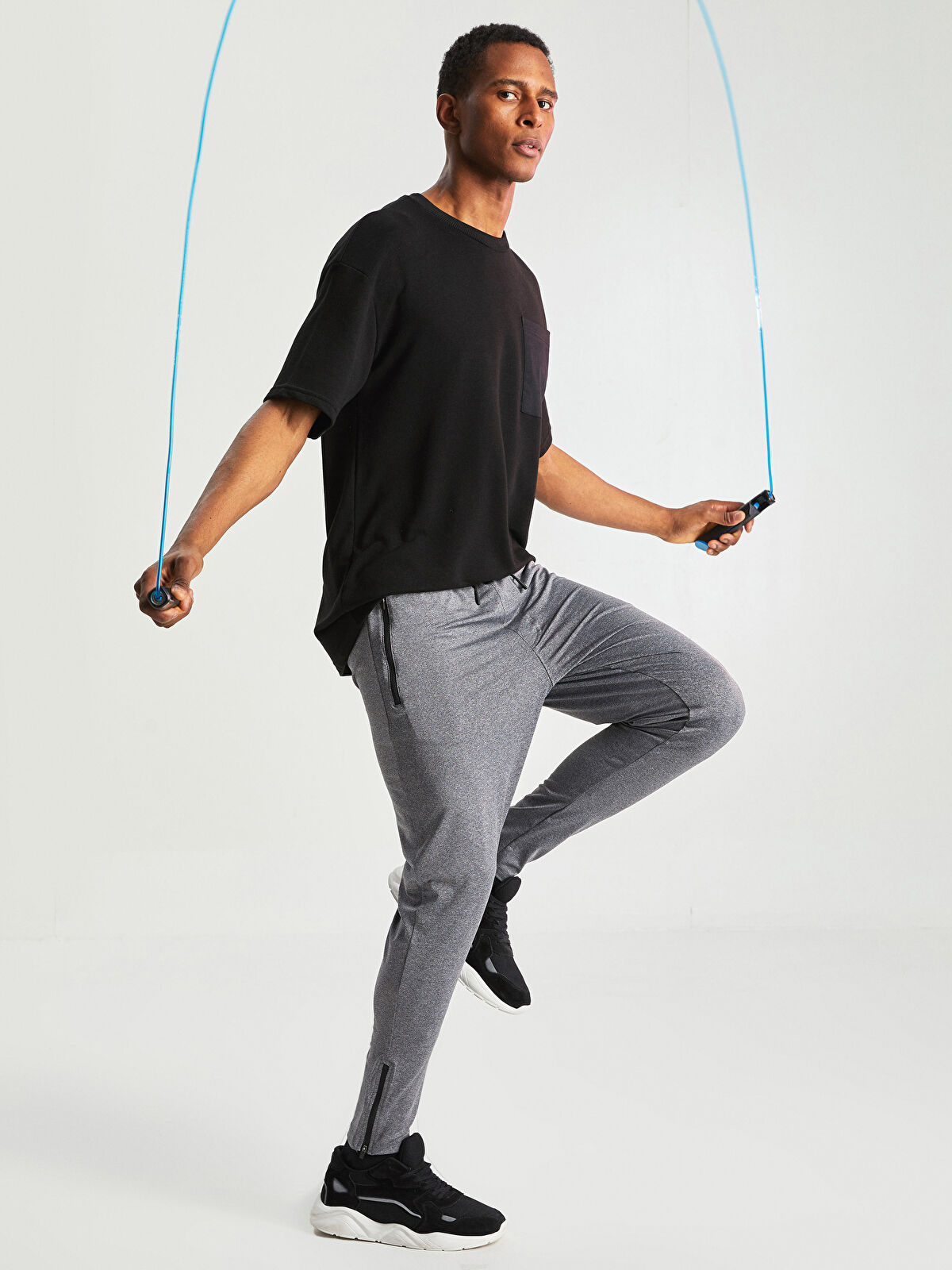 LCW SPORTS Slim Fit Erkek Jogger Eşofman Altı