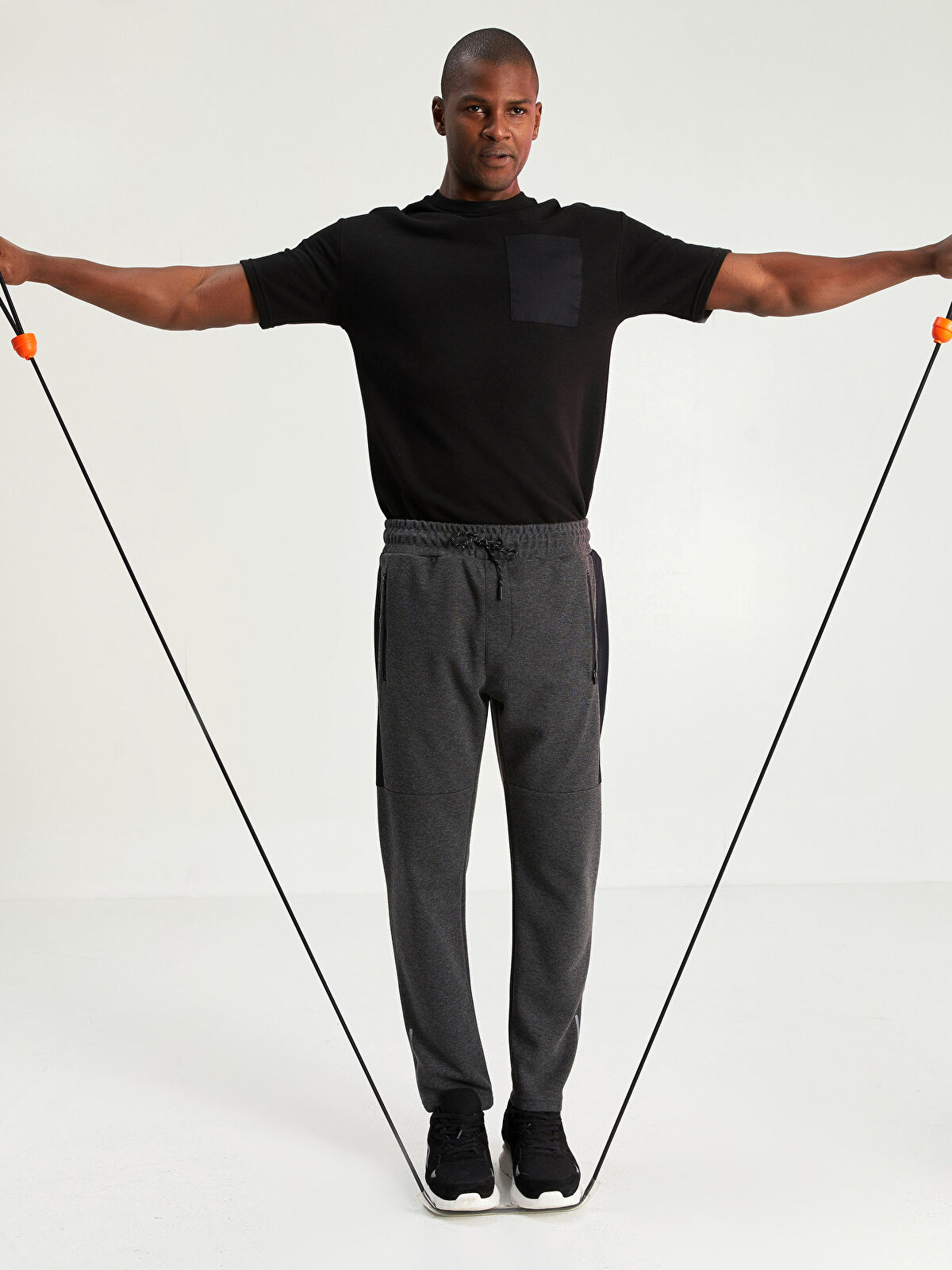 LCW SPORTS Slim Fit Erkek Spor Eşofman Altı