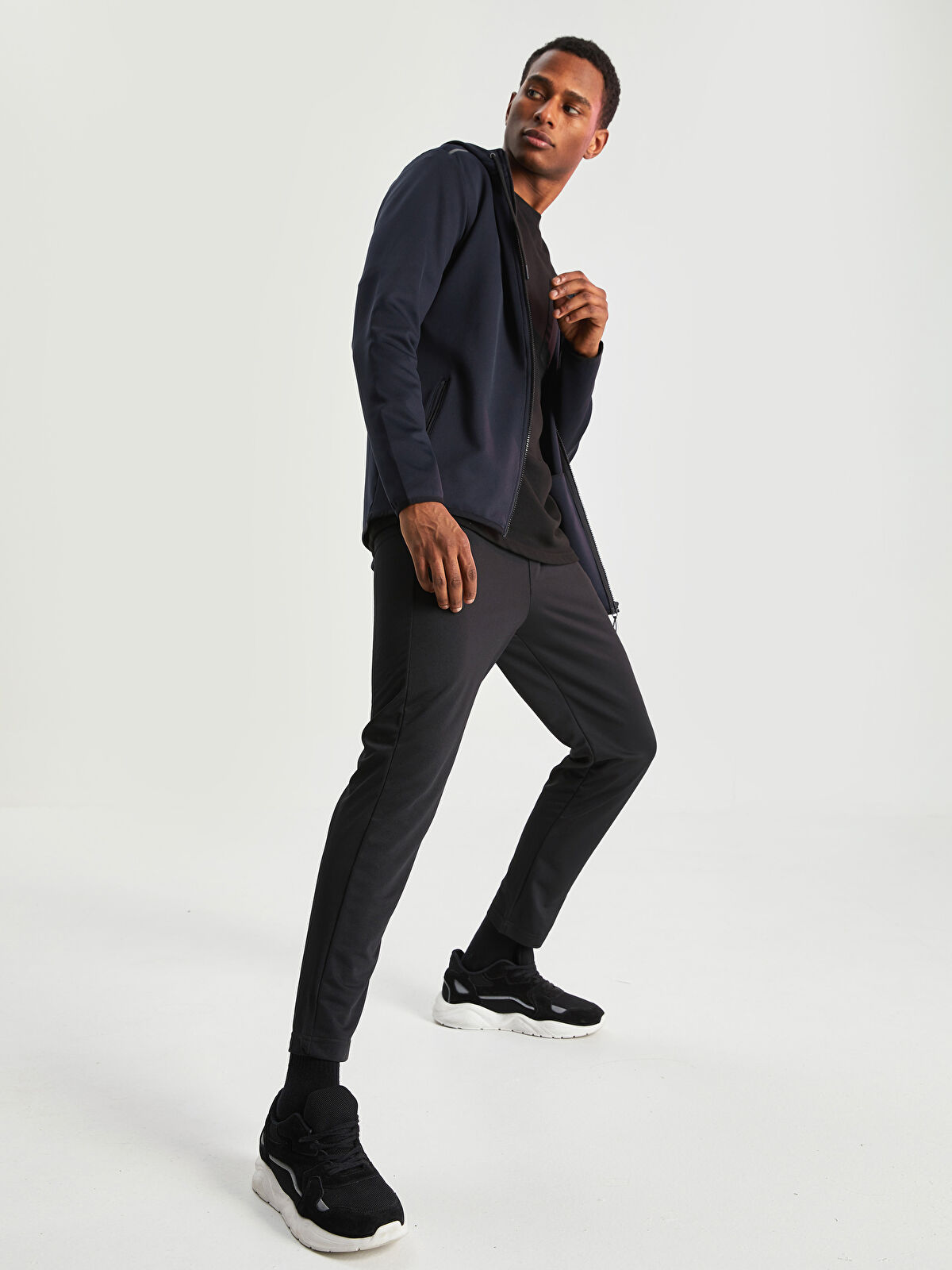 LCW SPORTS Slim Fit Erkek Spor Eşofman Altı