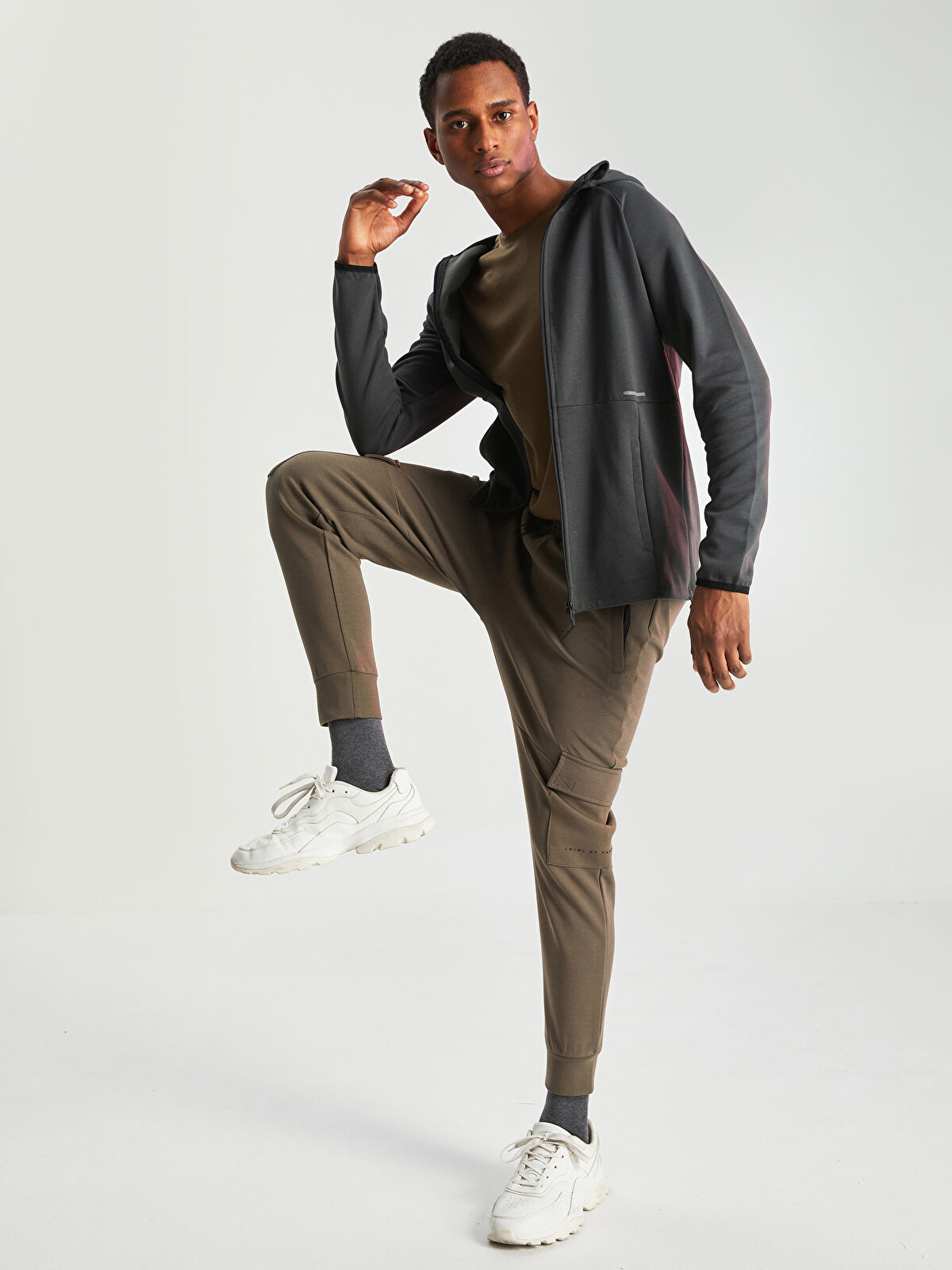 LCW SPORTS Slim Fit Erkek Jogger Eşofman Altı