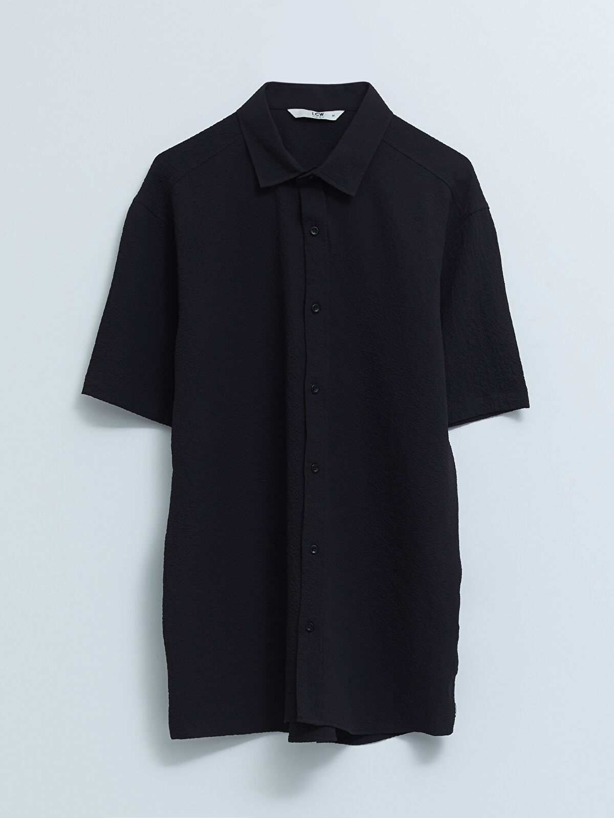 LCW VISION Rahat Kalıp Kısa Kollu Erkek Gömlek