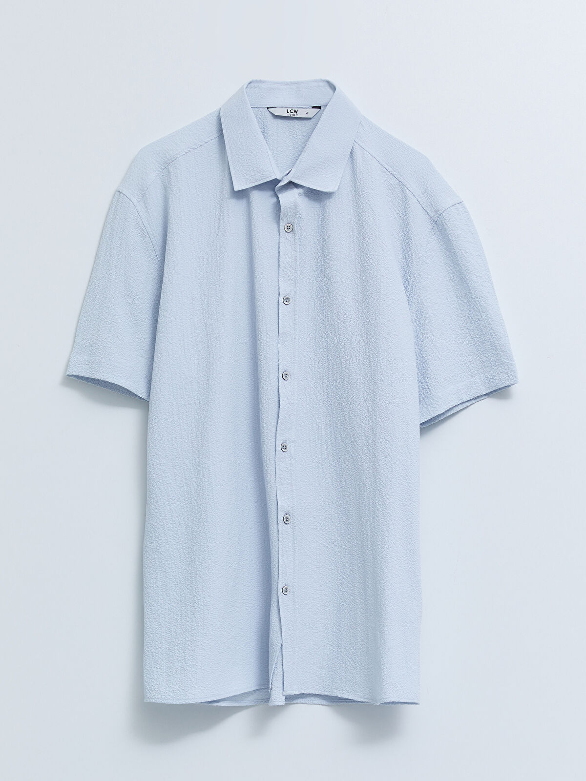 LCW VISION Rahat Kalıp Kısa Kollu Erkek Gömlek