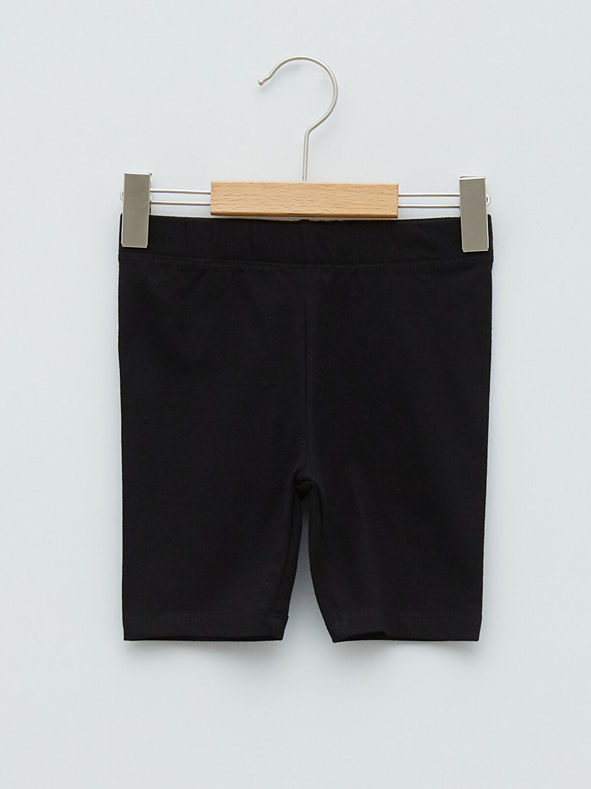 Beli Lastikli Basic Kısa Kız Bebek Tayt