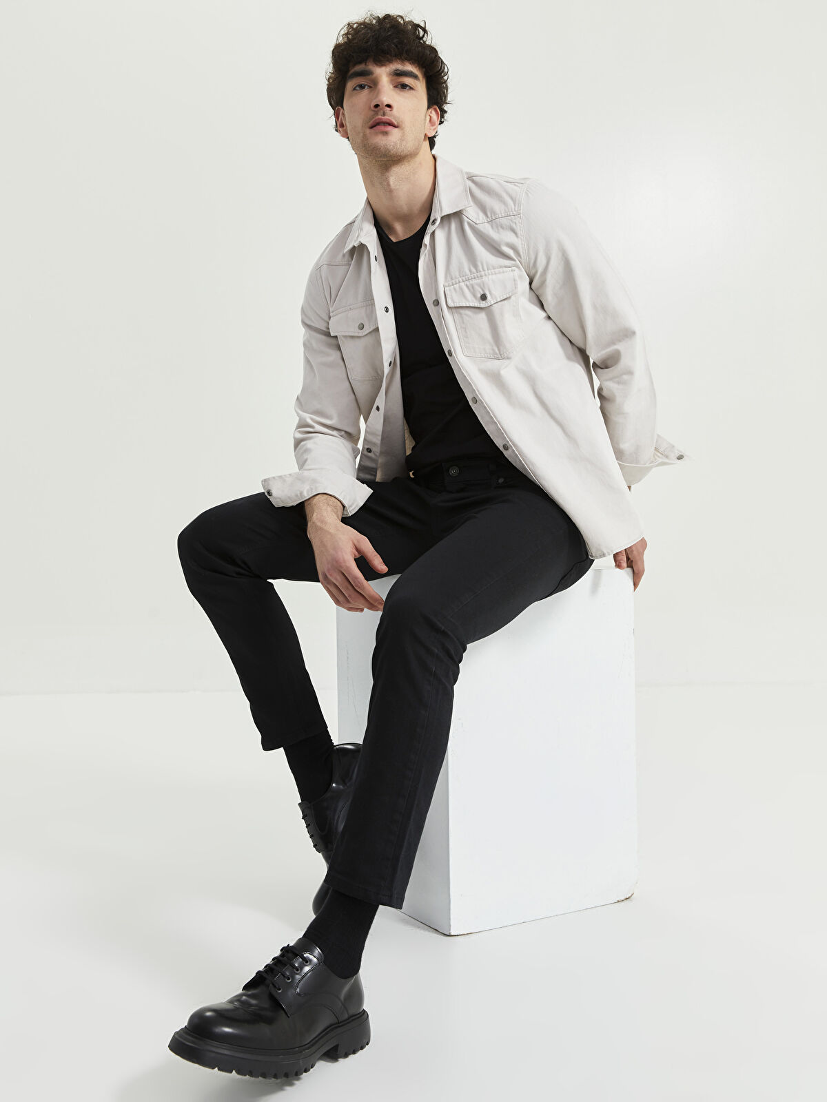 XSIDE Slim Fit Erkek Jean Pantolon
