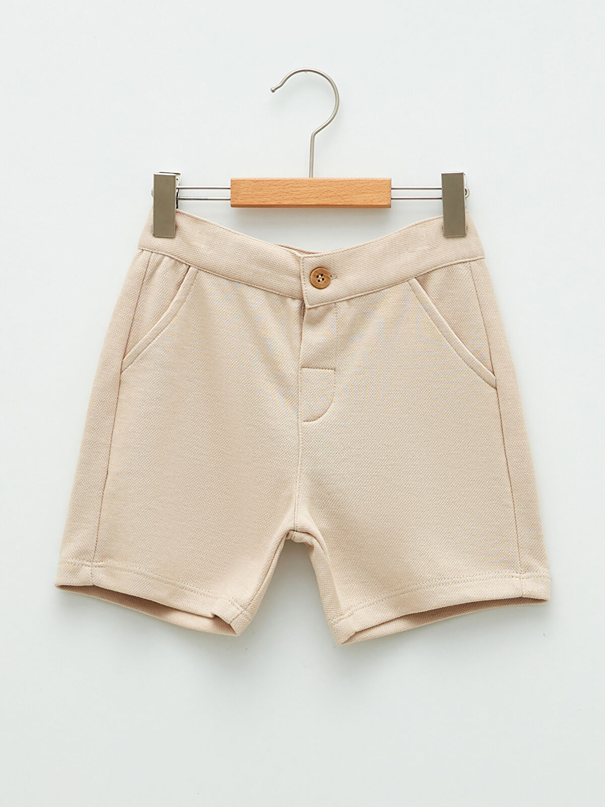 Regular Fit Basic Erkek Bebek Şort Regular Fit Basic Erkek Bebek Şort