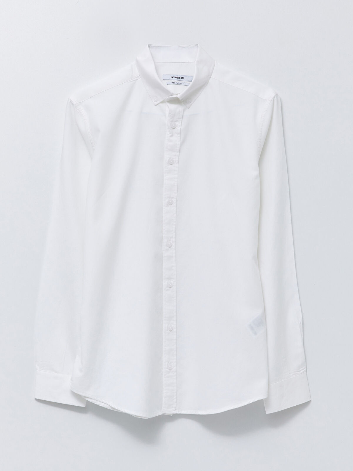 LCW BASIC Regular Fit Uzun Kollu Oxford Erkek Gömlek