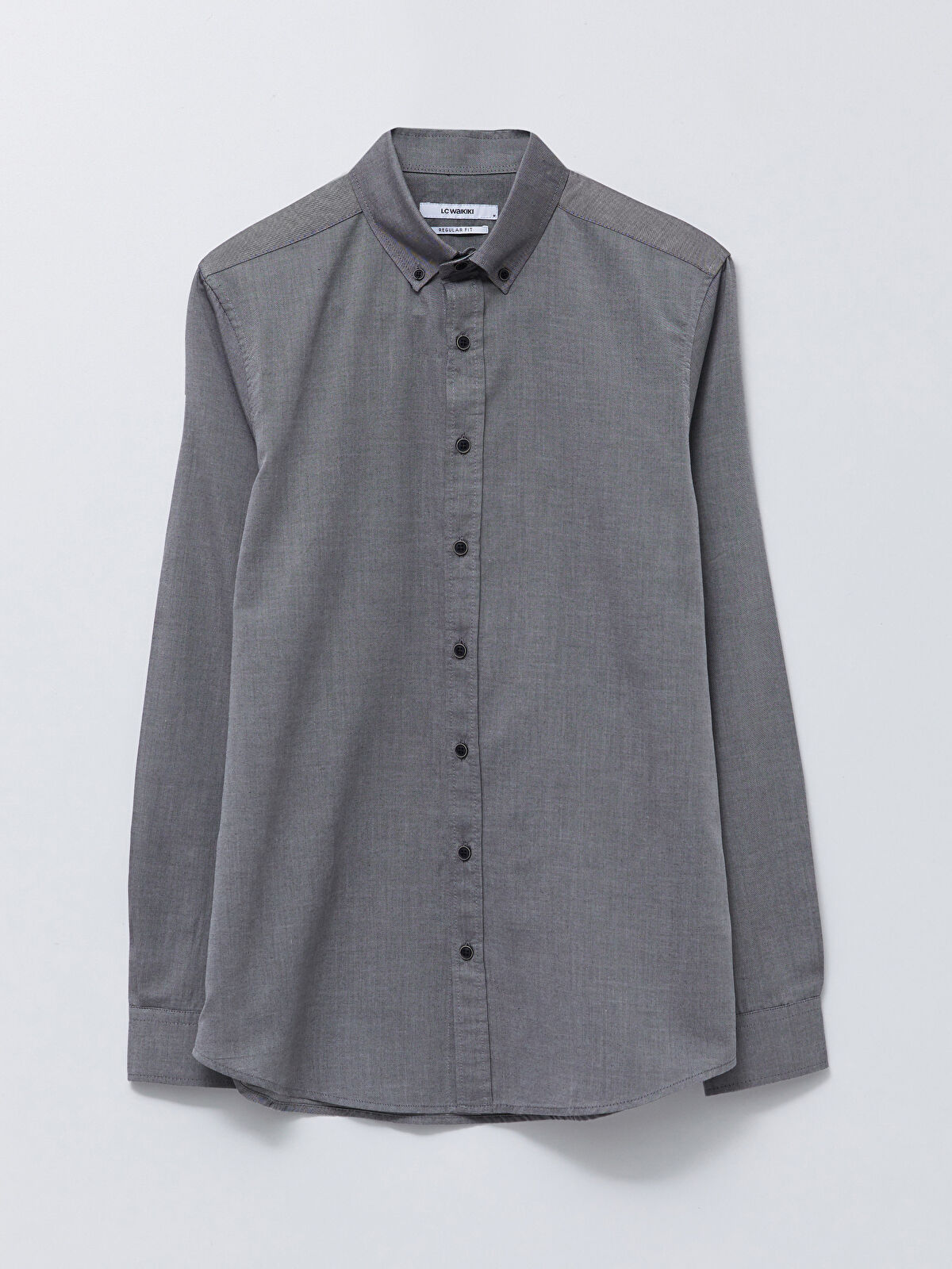 LCW BASIC Regular Fit Uzun Kollu Oxford Erkek Gömlek