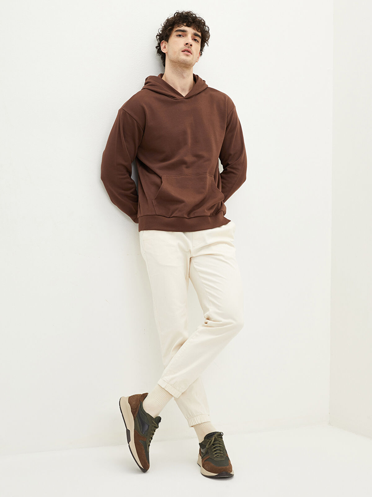 LCW CASUAL Regular Fit Gabardin Erkek Pantolon