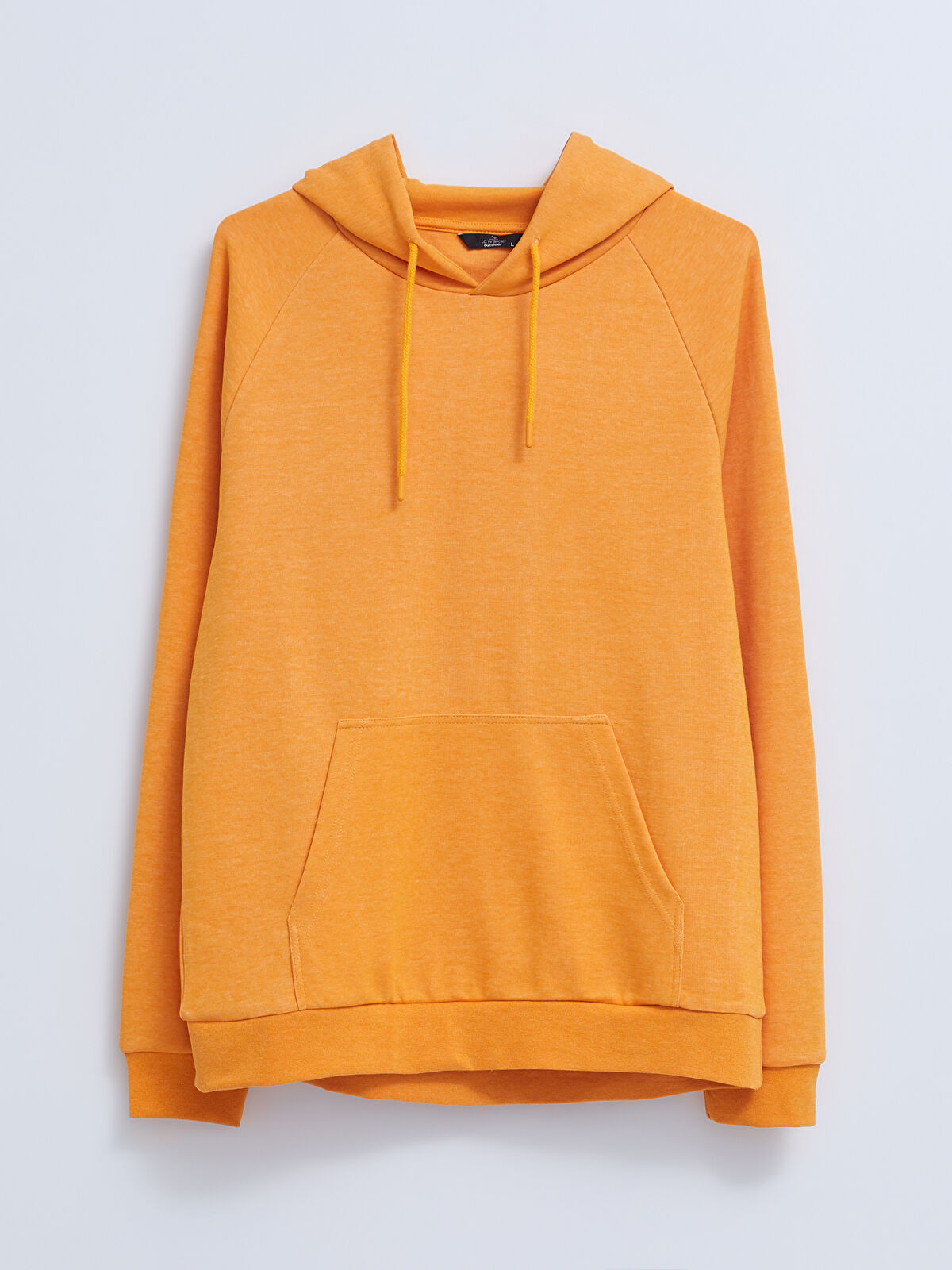 Outdoor Kapüşonlu Uzun Kollu Erkek Sweatshirt