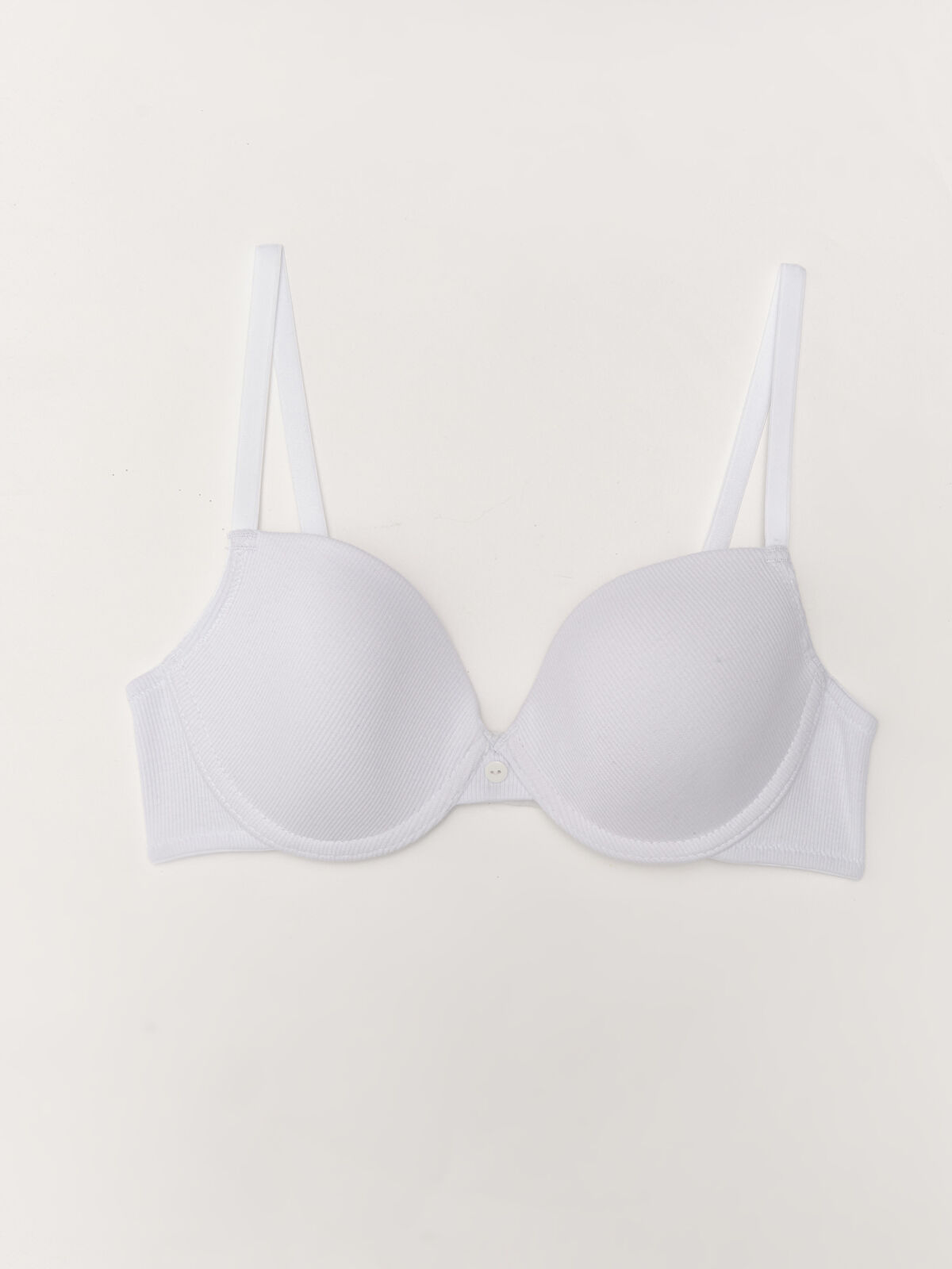 LCW DREAM Balenli Dolgusuz Düz Tişört Sütyen