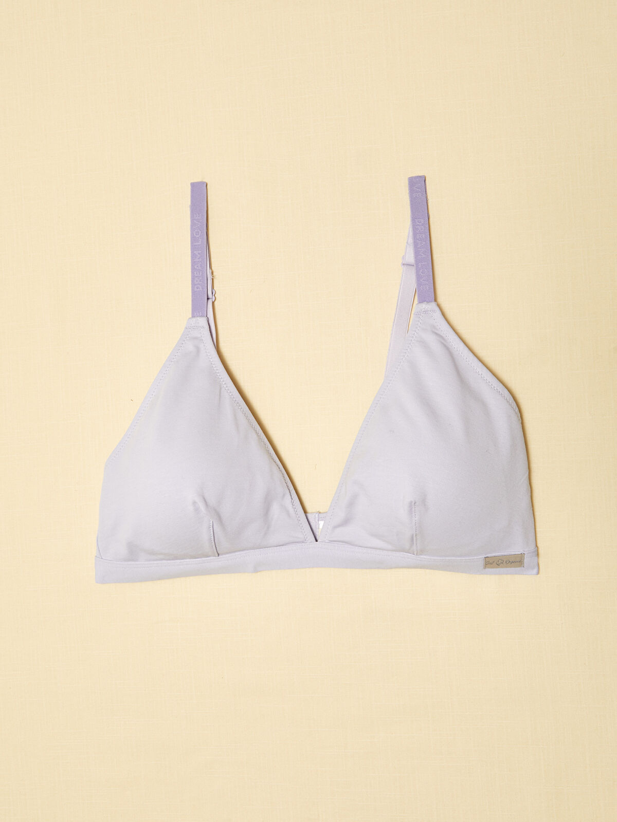 LCW GREEN Balensiz Dolgusuz Baskılı Sütyen