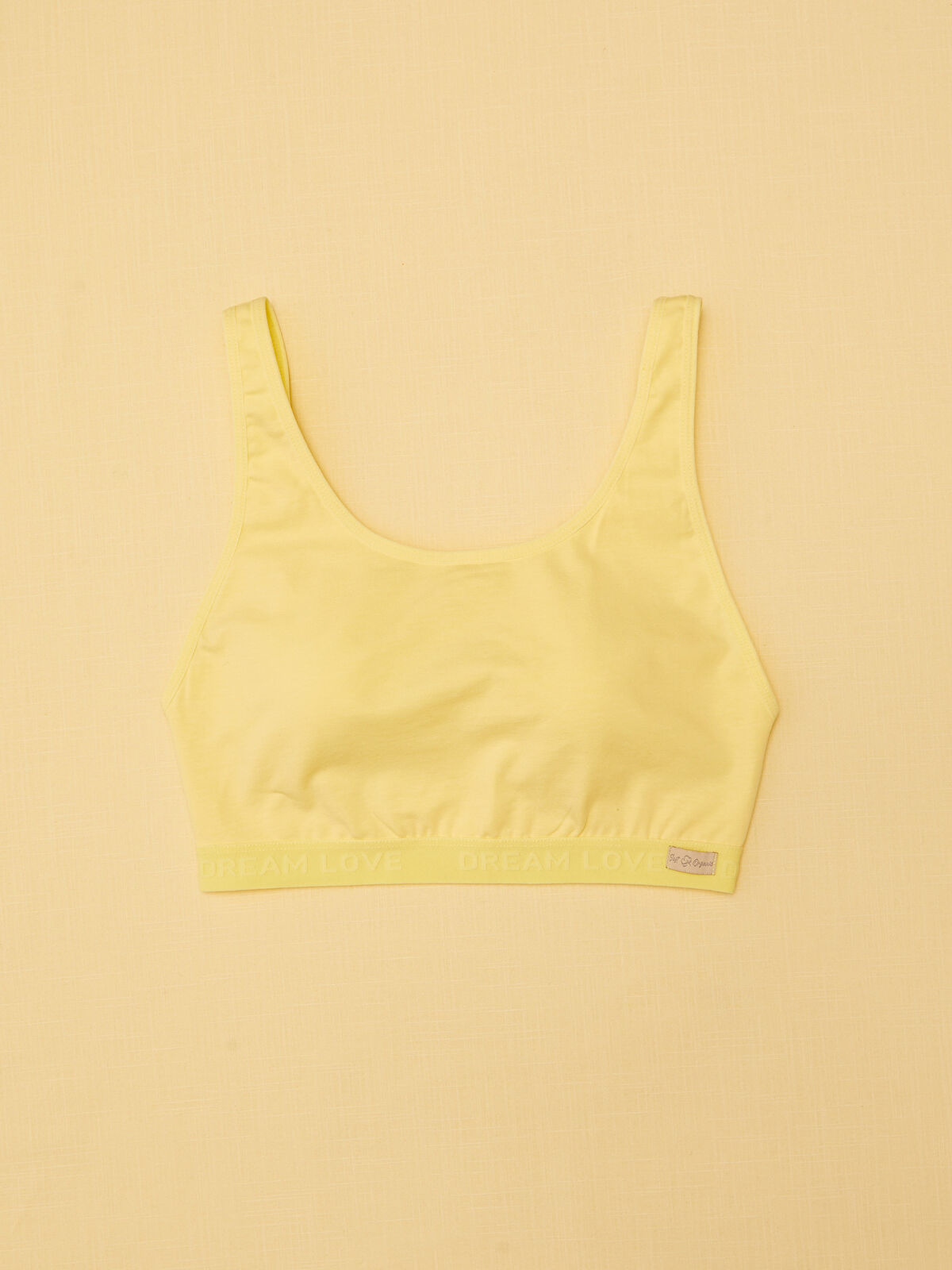 LCW GREEN Balensiz Dolgusuz Baskılı Sütyen