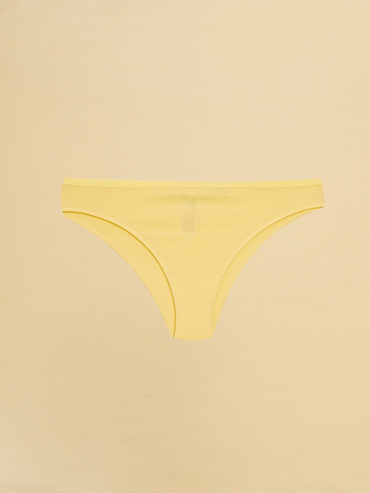 LCW DREAM Düz Organik Pamuklu Brazilian Külot