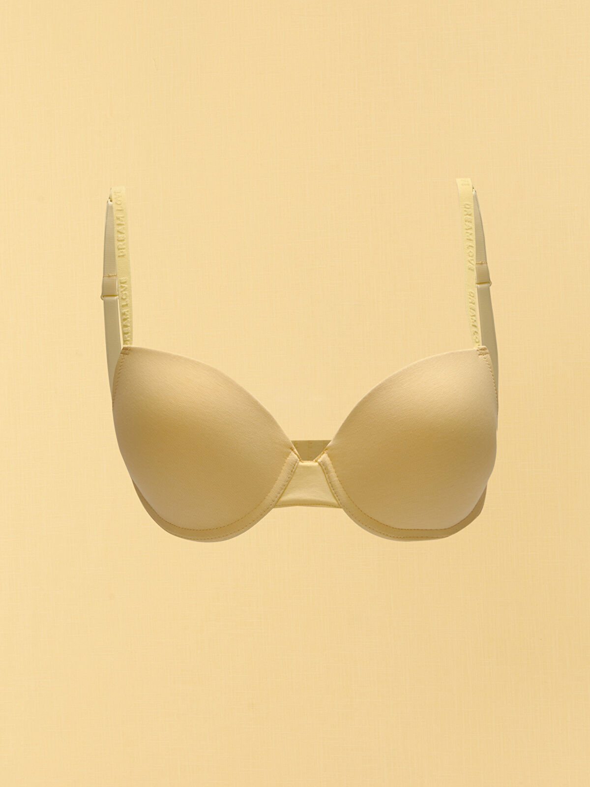 LCW GREEN Balenli Yarım Dolgulu Düz Tişört Sütyen