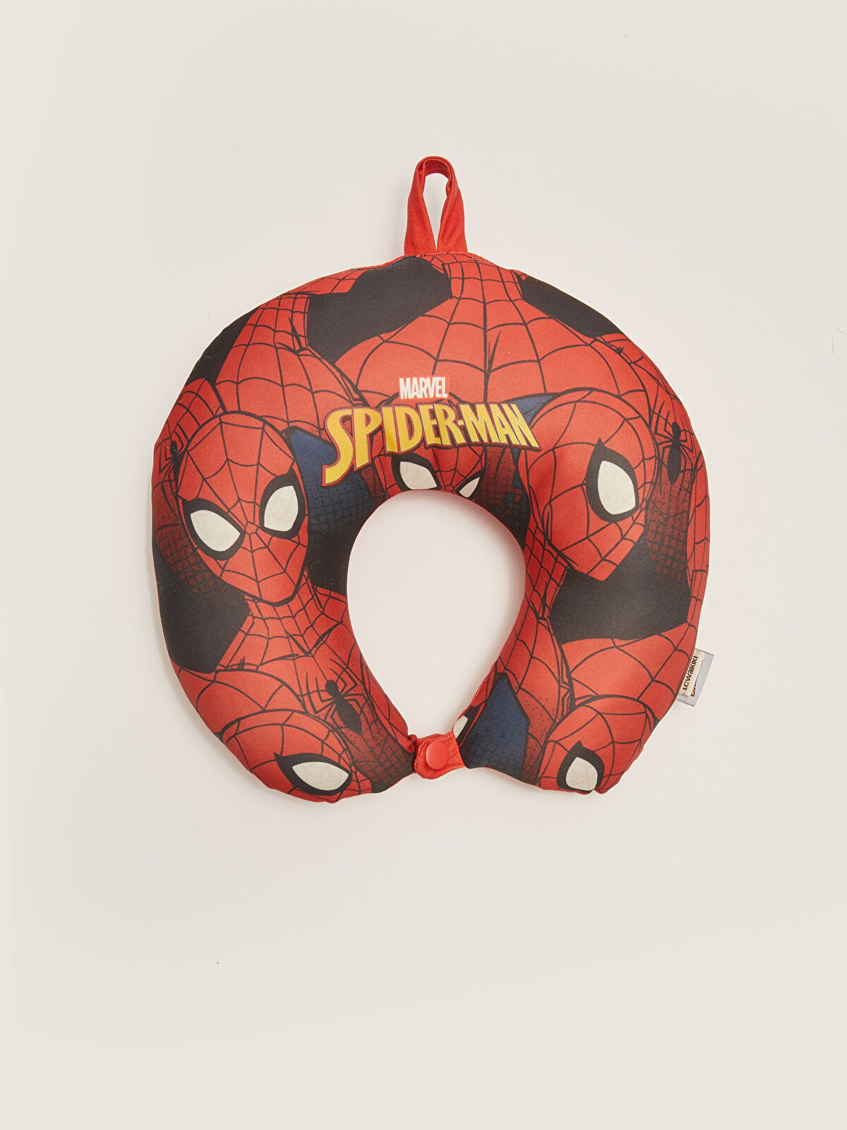 Spiderman Lisanslı Erkek Çocuk Boyun Yastığı Spiderman Lisanslı Erkek Çocuk Boyun Yastığı
