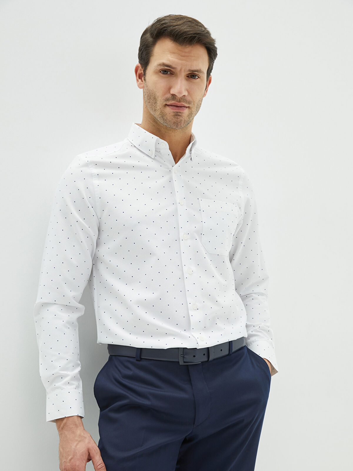 LCW FORMAL Regular Fit Uzun Kollu Erkek Gömlek
