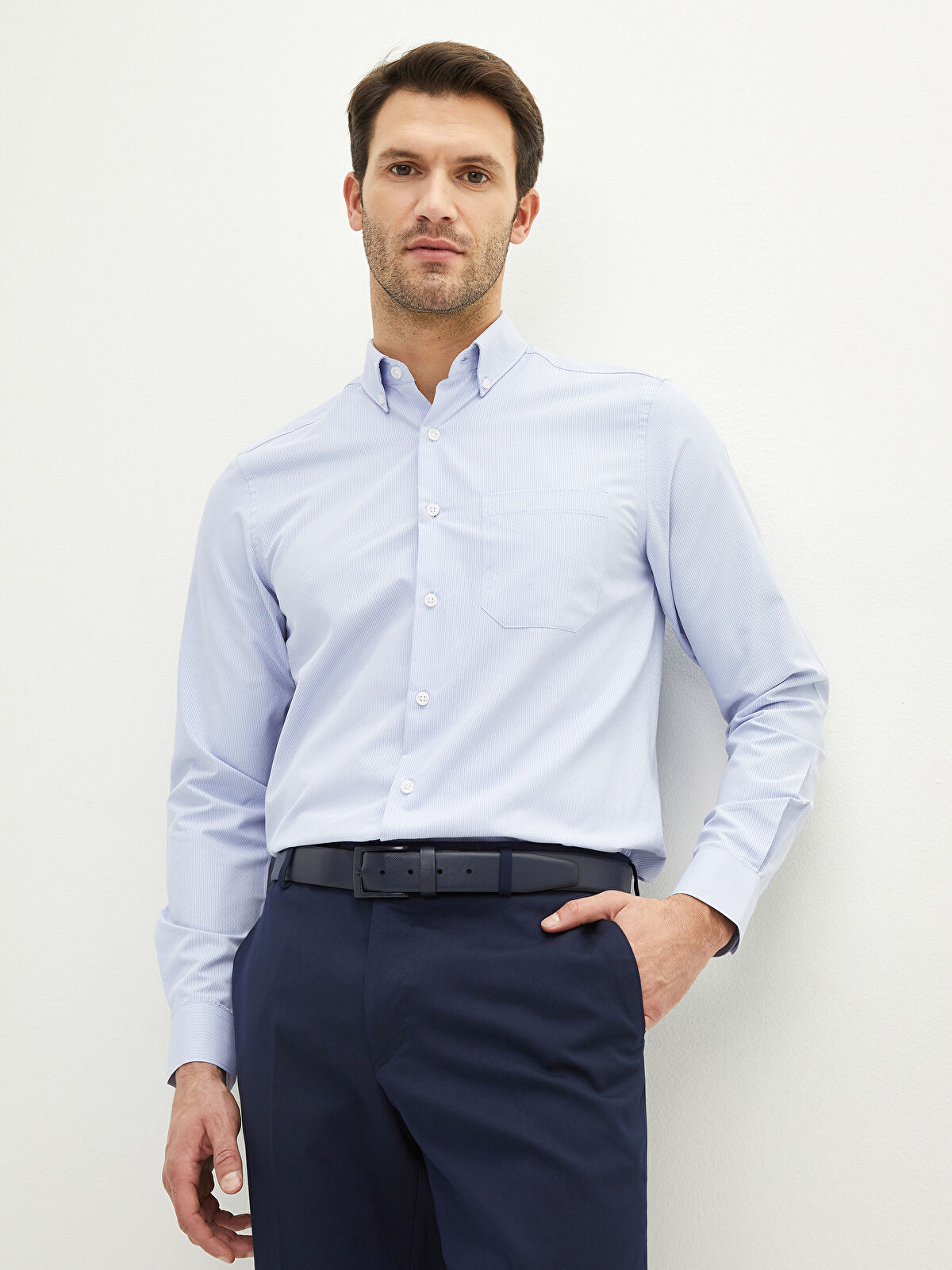 LCW FORMAL Regular Fit Uzun Kollu Erkek Gömlek