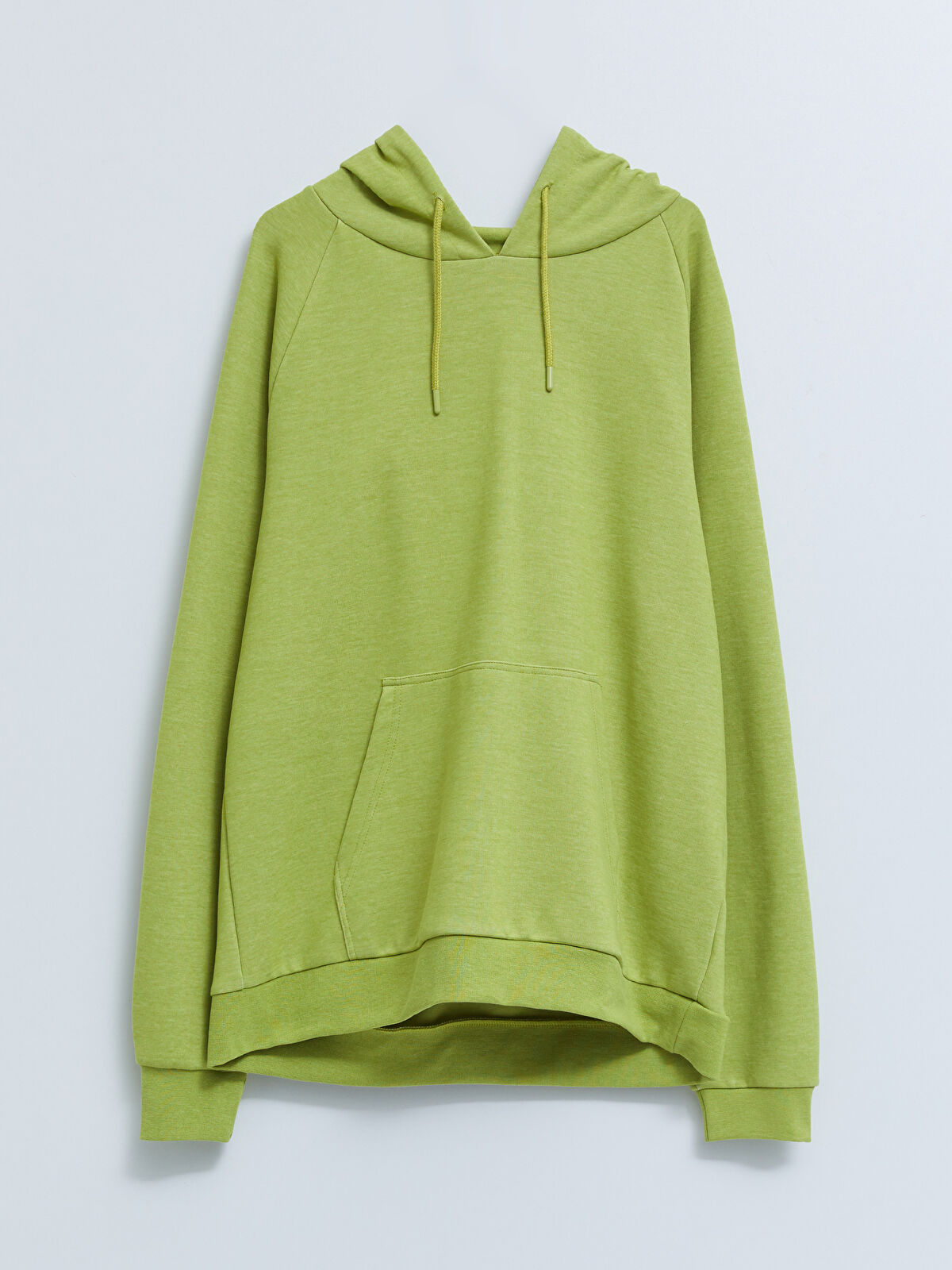 Outdoor Kapüşonlu Uzun Kollu Erkek Sweatshirt