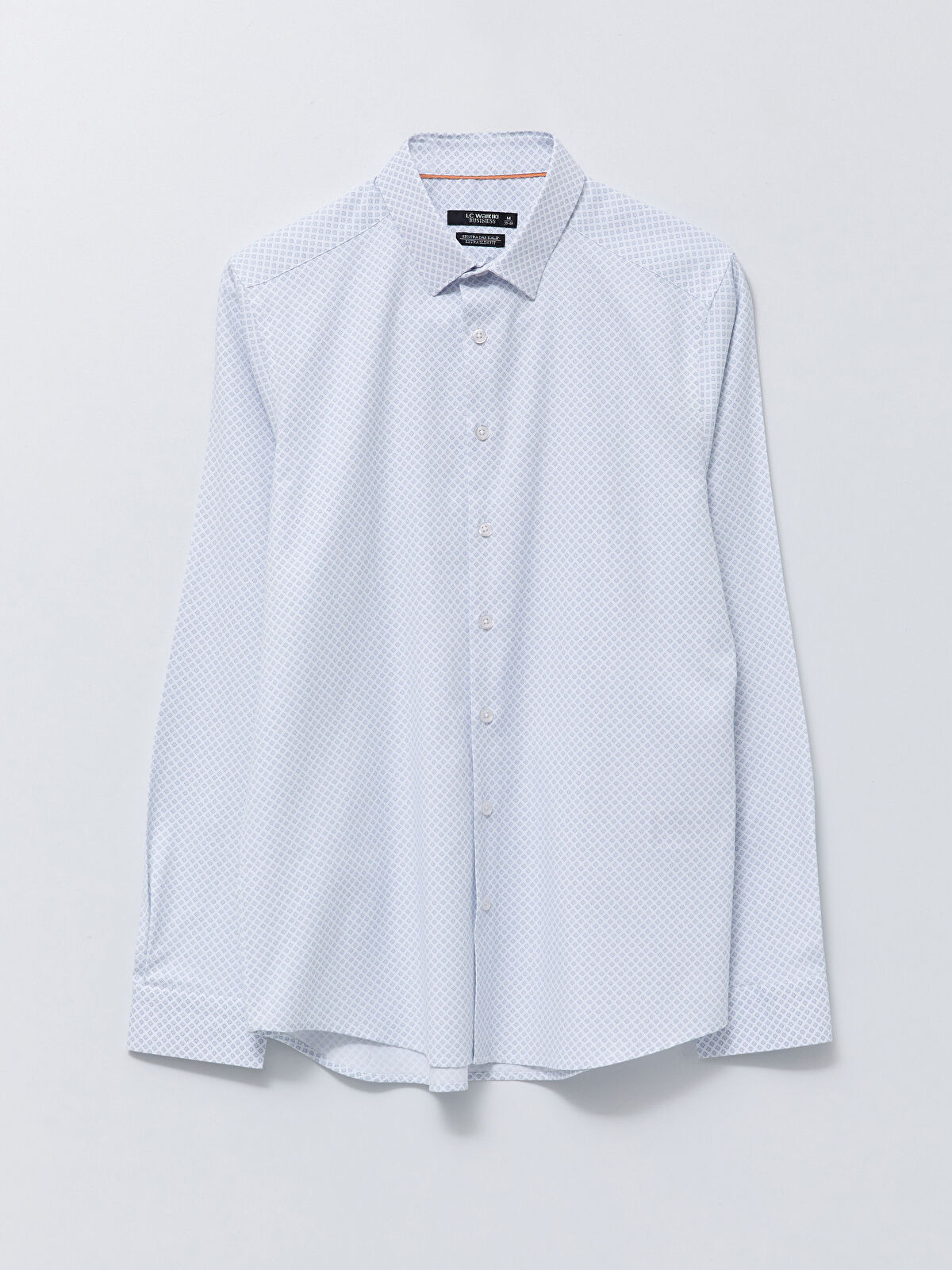 LCW FORMAL Ekstra Slim Fit Uzun Kollu Erkek Gömlek LCW FORMAL Ekstra Slim Fit Uzun Kollu Erkek Gömlek