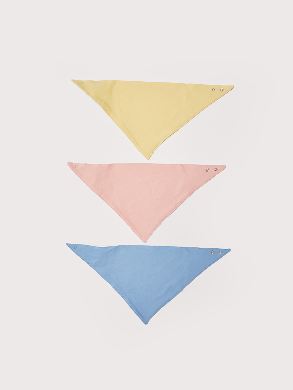 Basic Kız Bebek Mama Önlüğü 3'lü