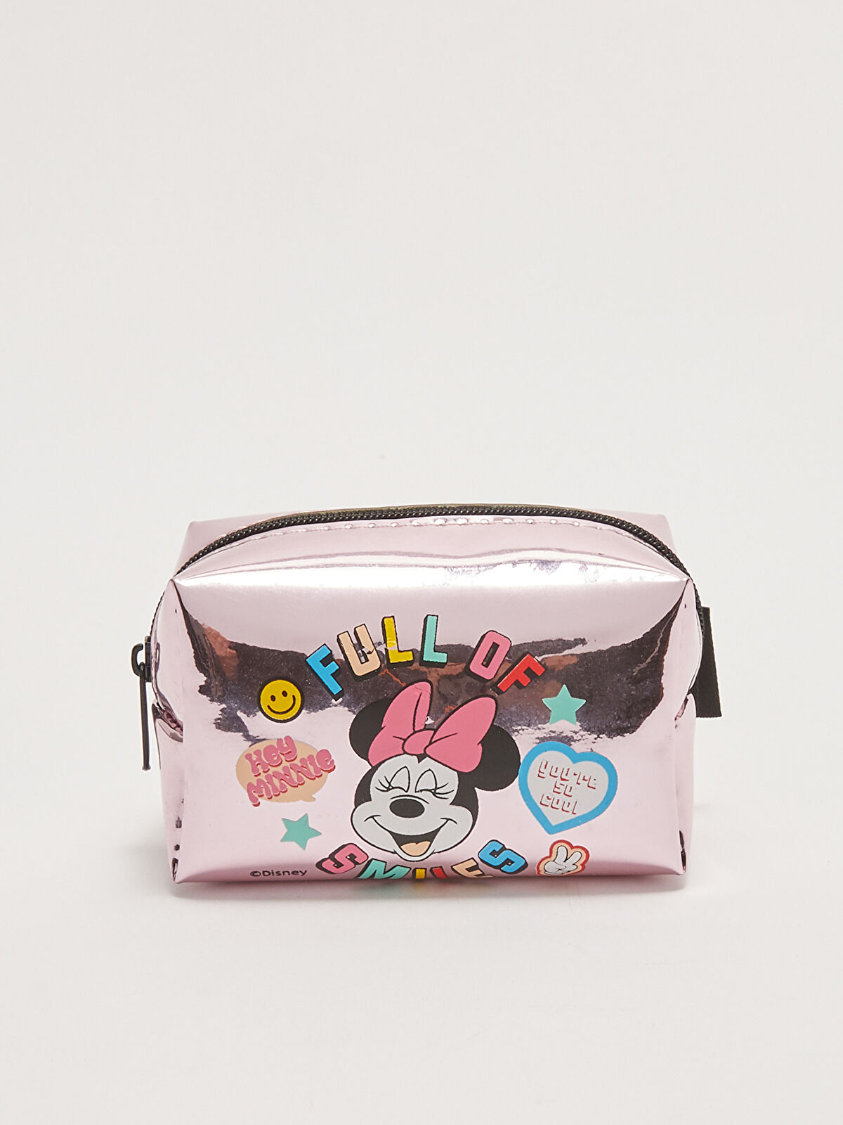 Minnie Mouse Lisanslı Kadın Makyaj Çantası Minnie Mouse Lisanslı Kadın Makyaj Çantası