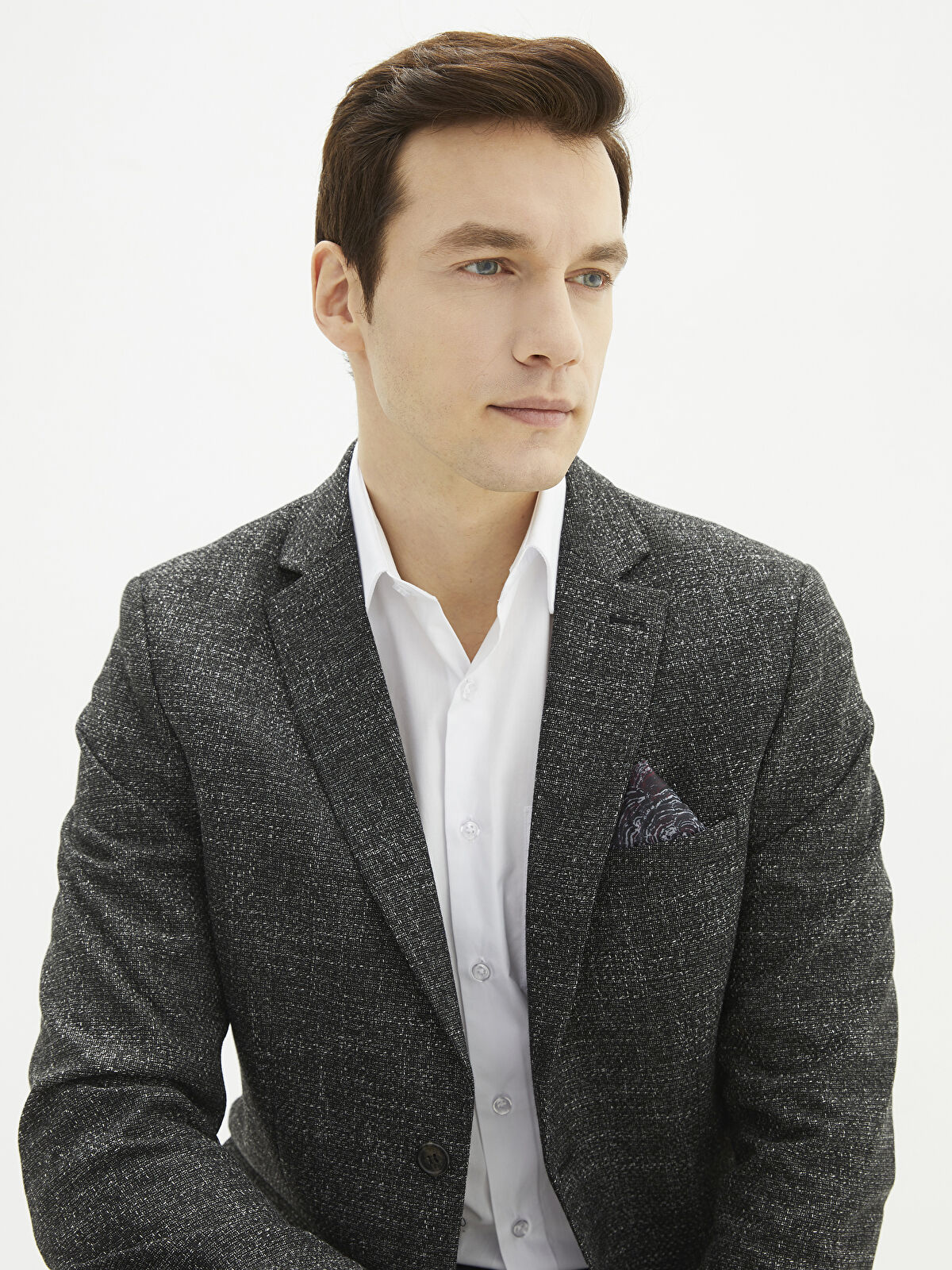 LCW CLASSIC Standart Kalıp Erkek Blazer Ceket