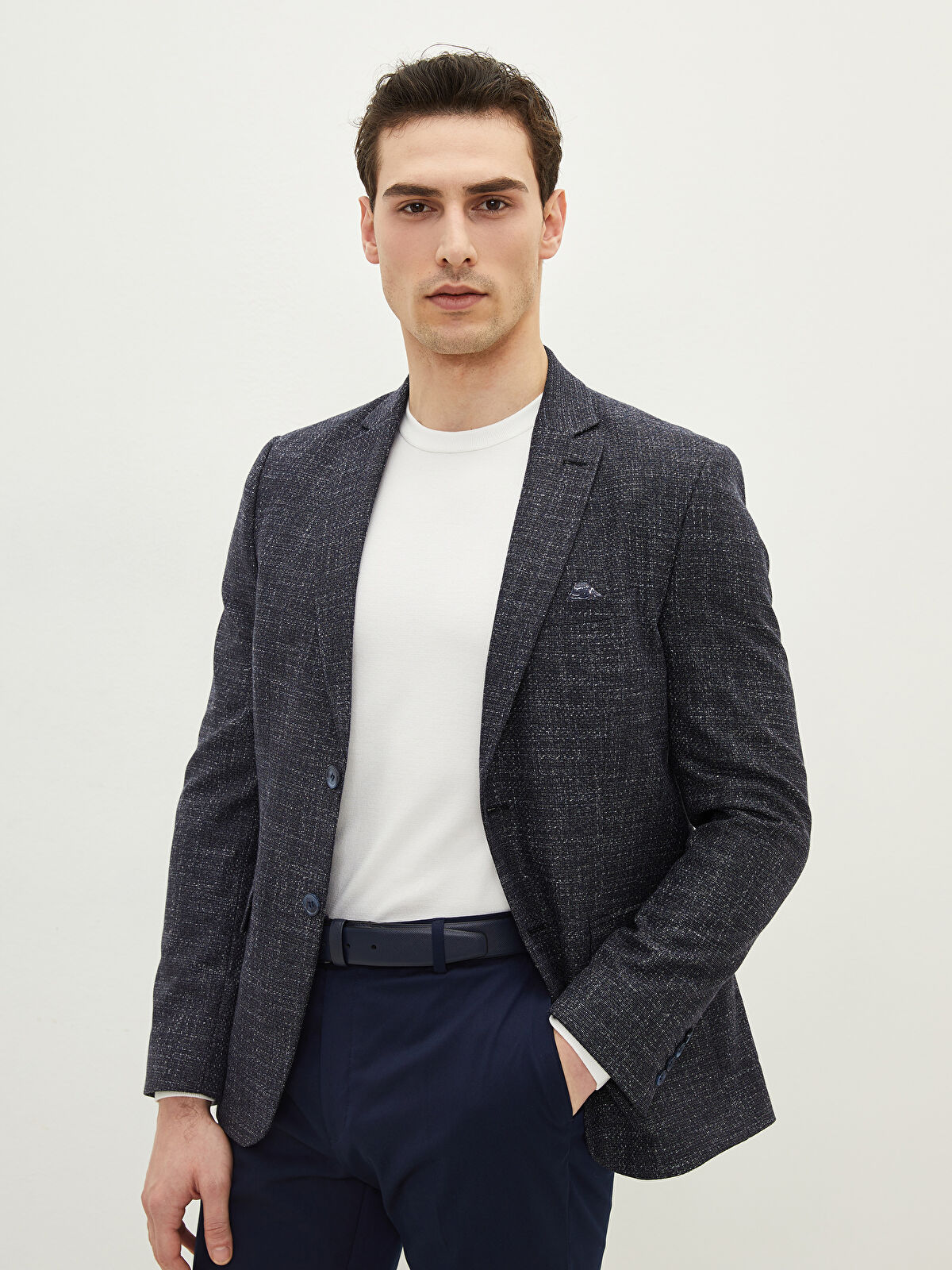 LCW CLASSIC Standart Kalıp Erkek Blazer Ceket