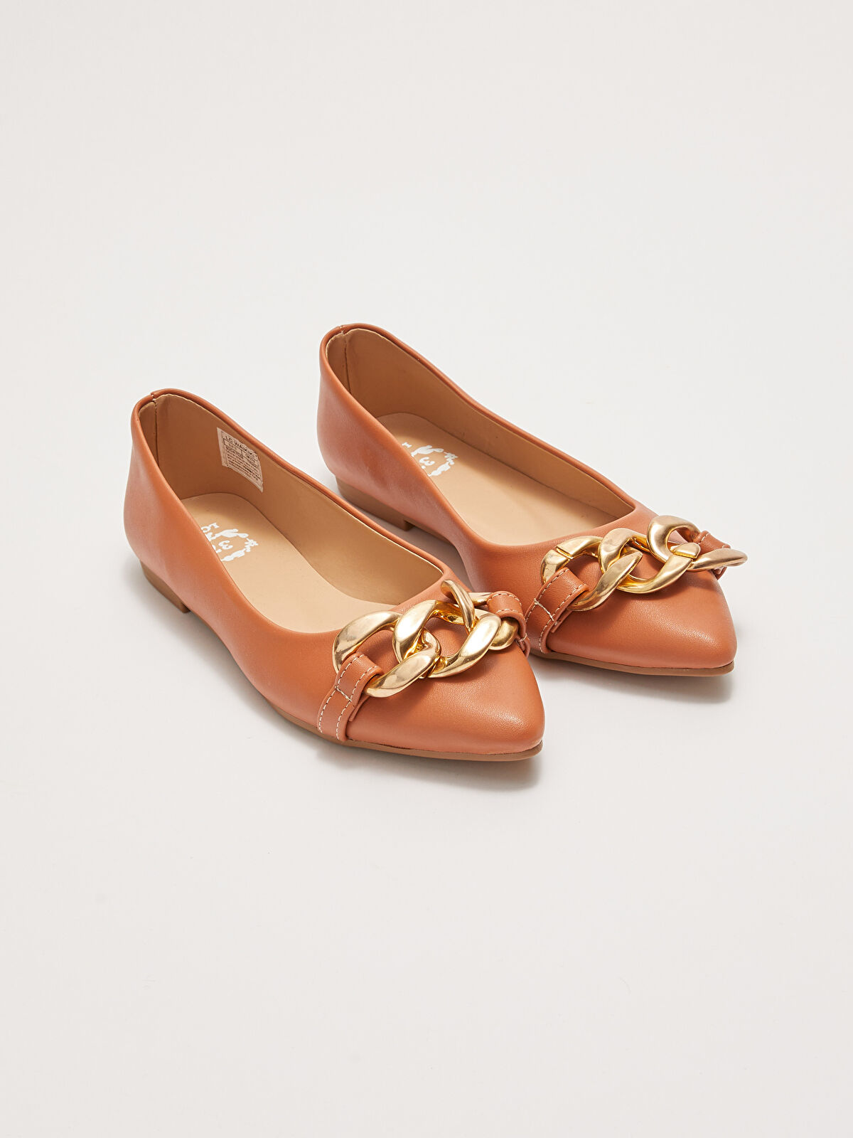 Deri Görünümlü Kadın Babet