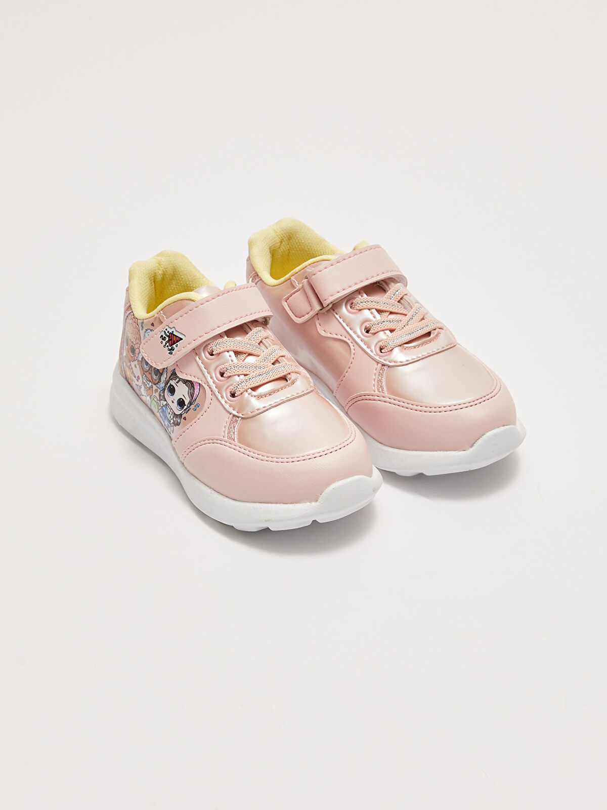 LOL Lisanslı Bağcık ve Cırt Cırtlı Kız Çocuk Spor Ayakkabı