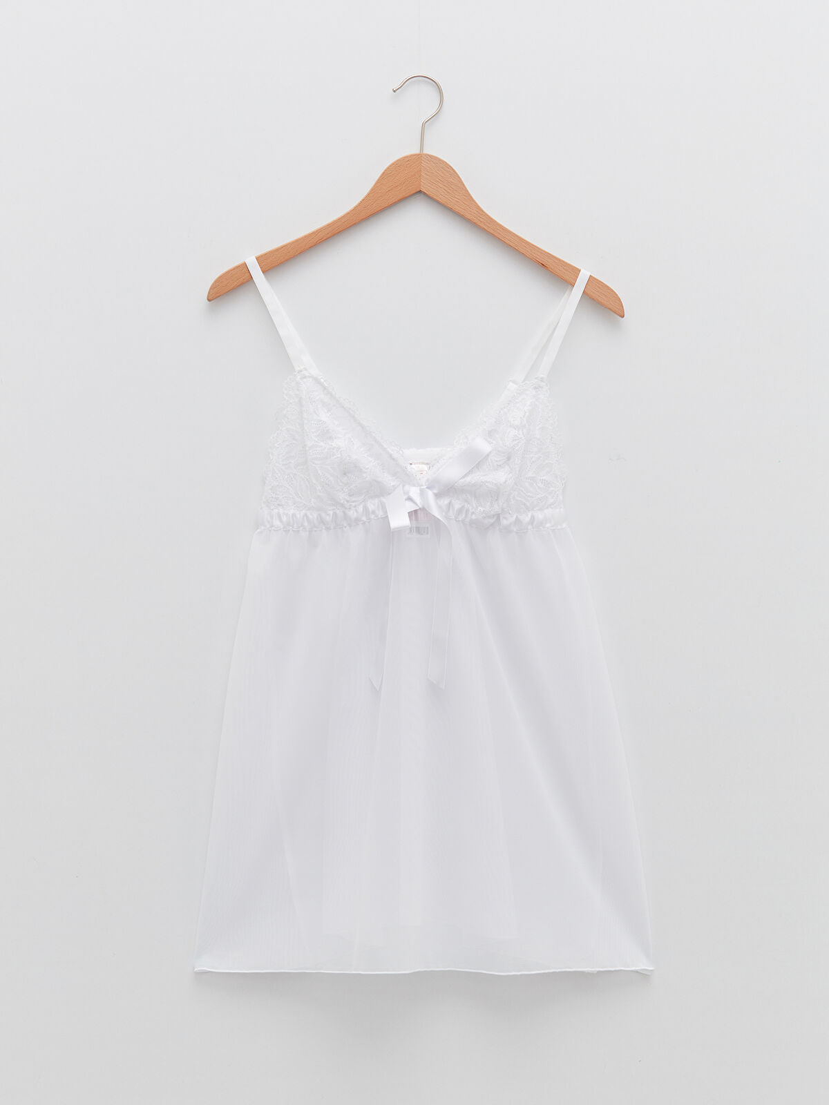 LCW DREAM Dolgusuz Dantelli Babydoll