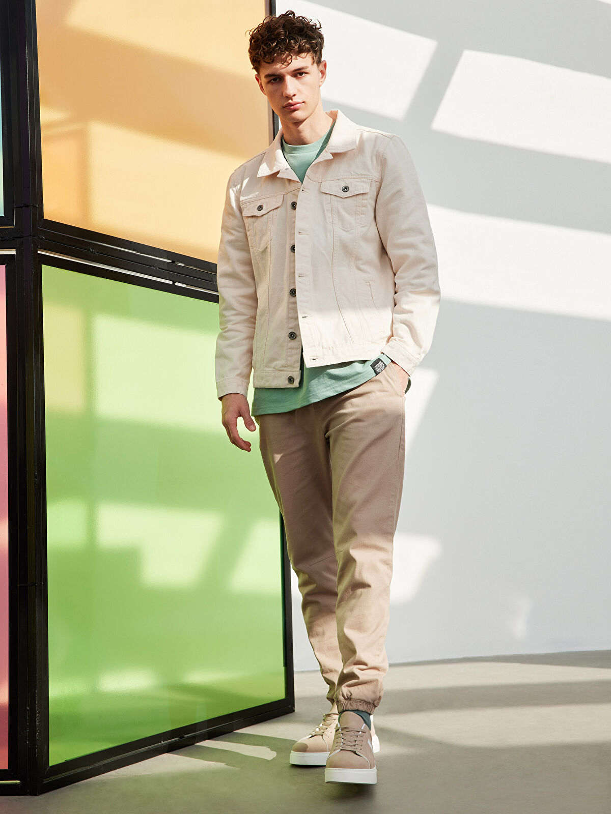 XSIDE Slim Fit Gabardin Erkek Pantolon XSIDE Slim Fit Gabardin Erkek Pantolon