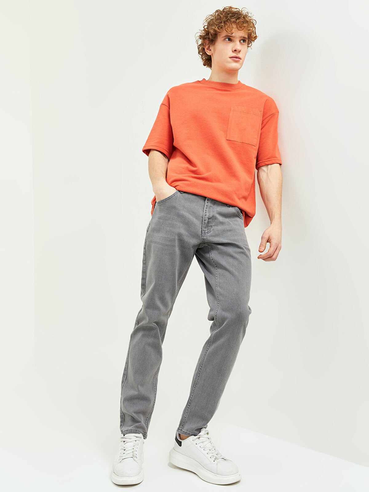 XSIDE Slim Fit Erkek Jean Pantolon